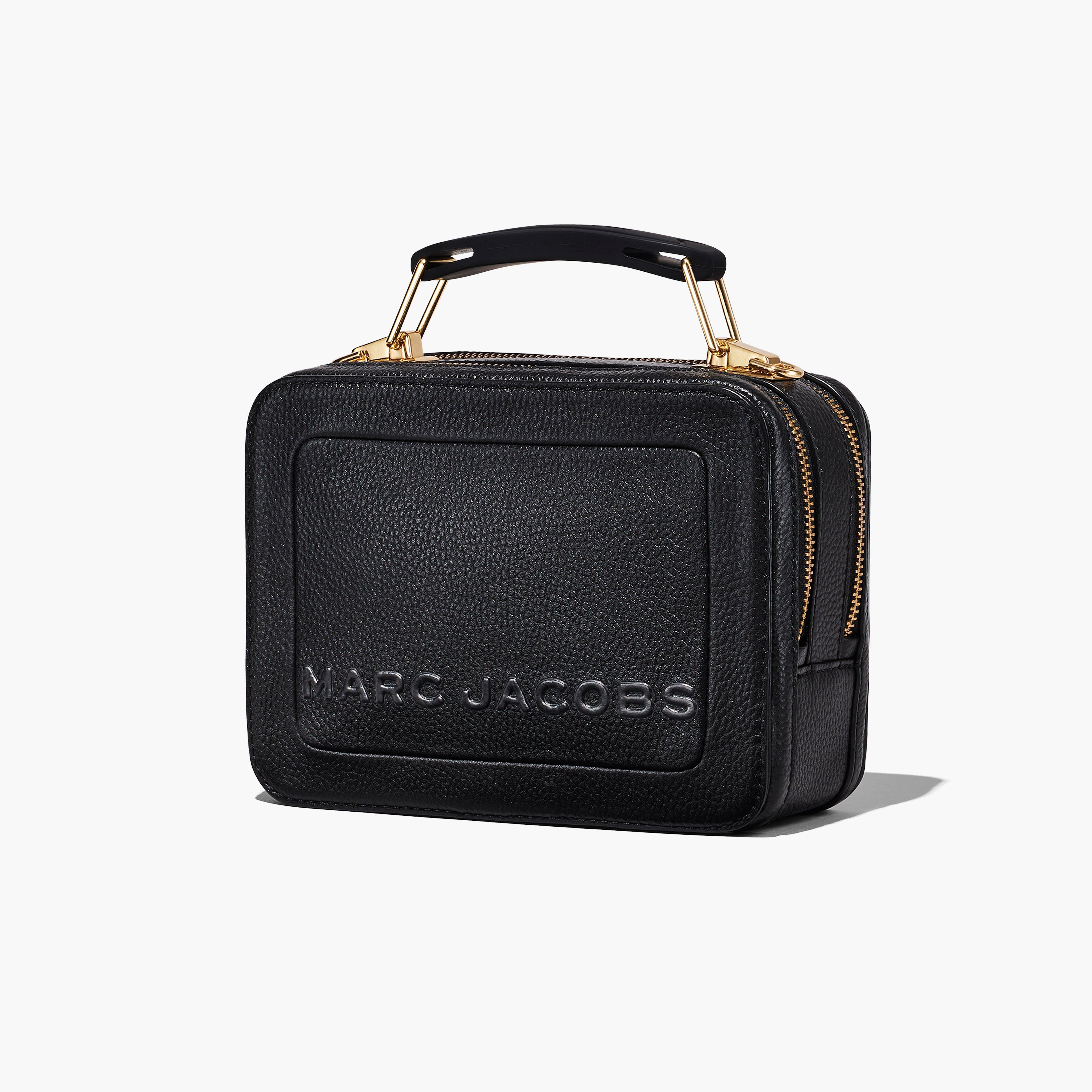 The Textured Mini Box Bag | Marc Jacobs | Official Site