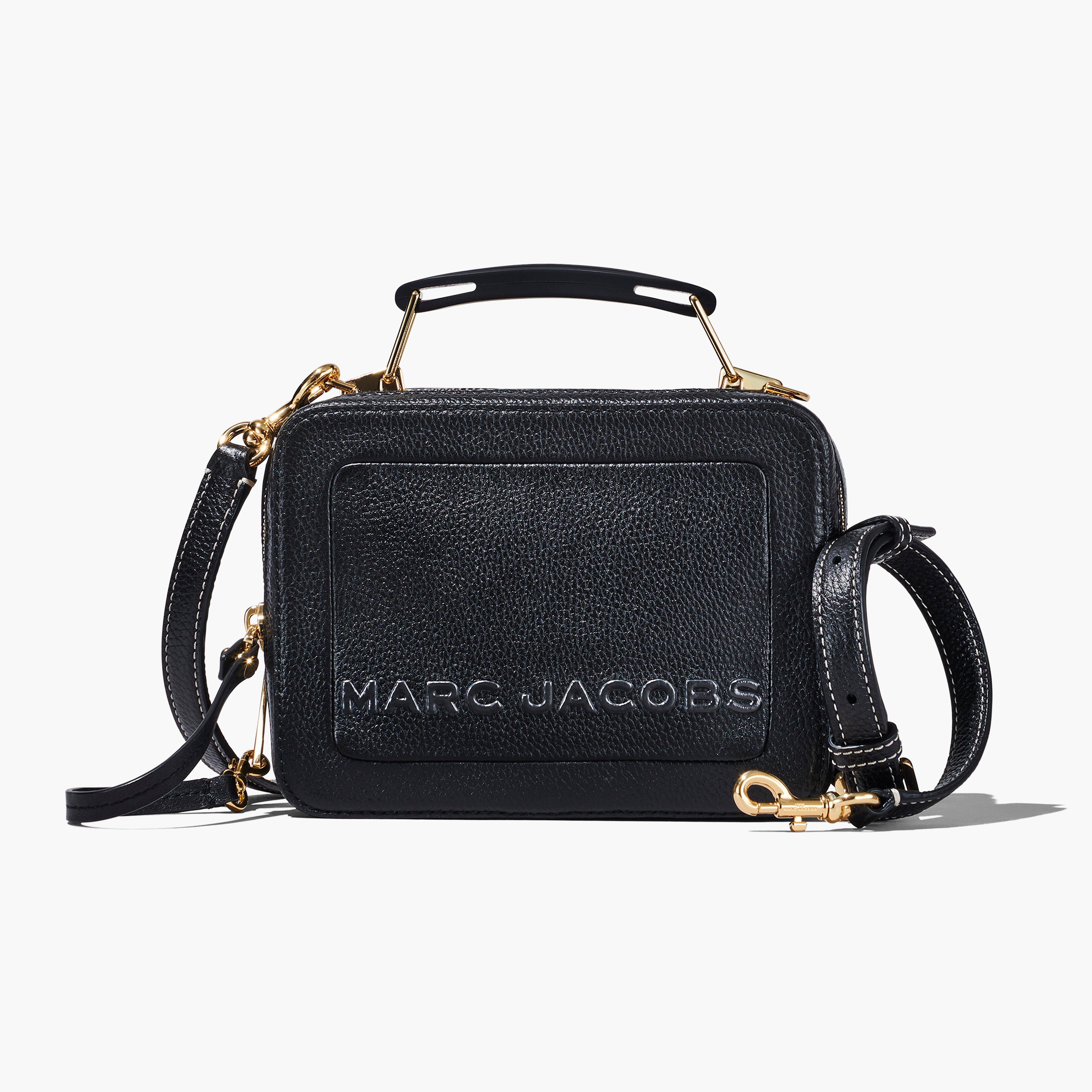The Textured Mini Box Bag | Marc Jacobs | Official Site