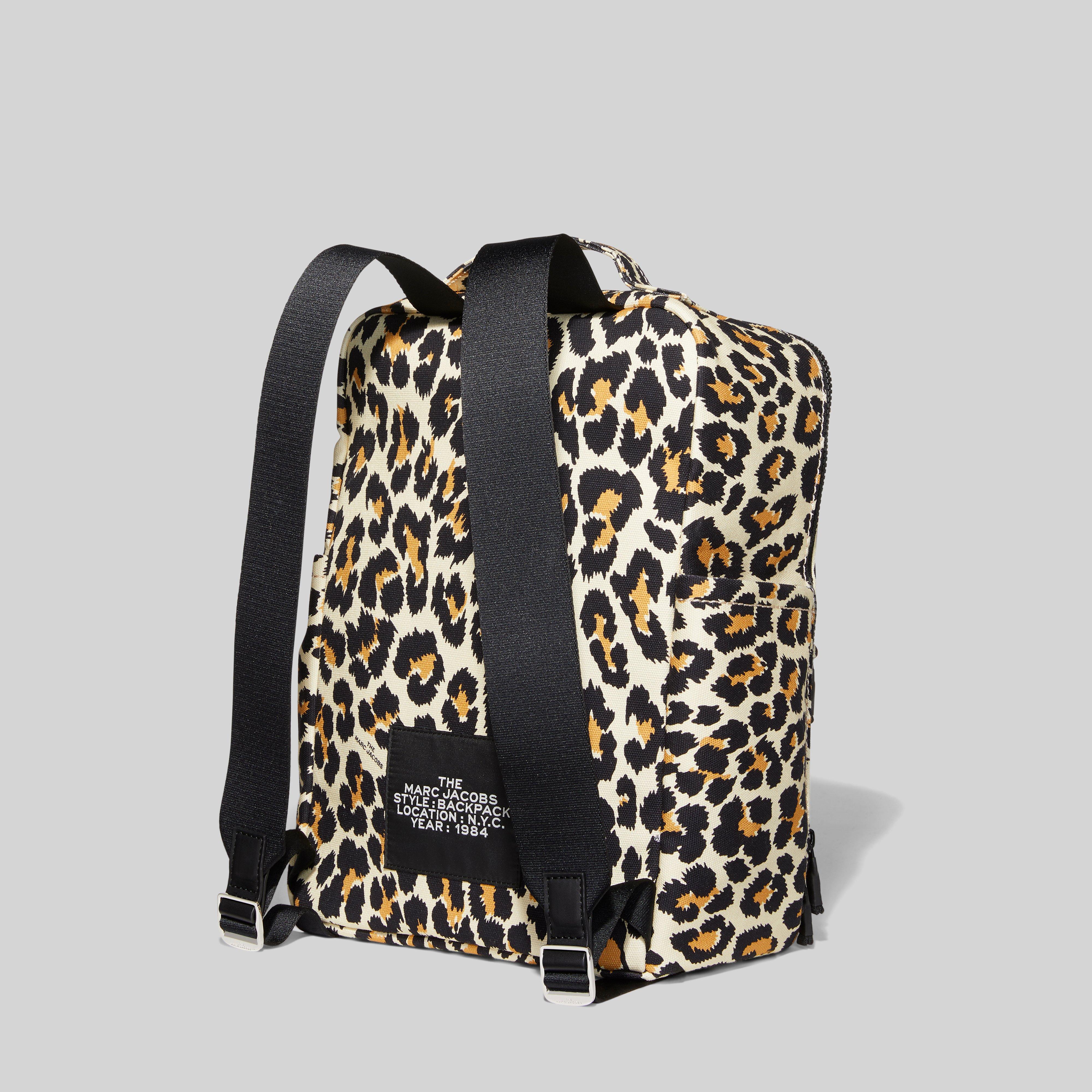 The Leopard Backpack