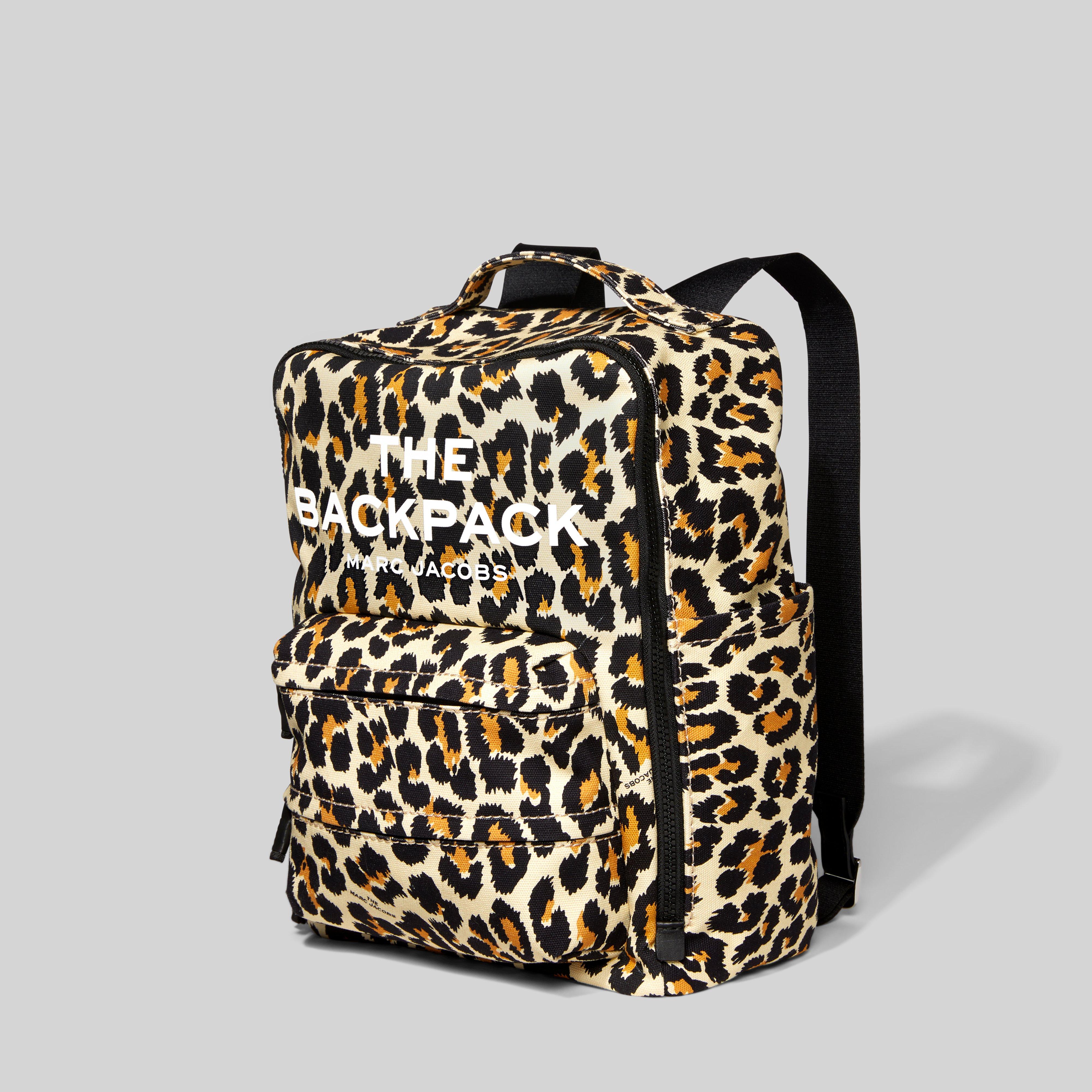 The Leopard Backpack
