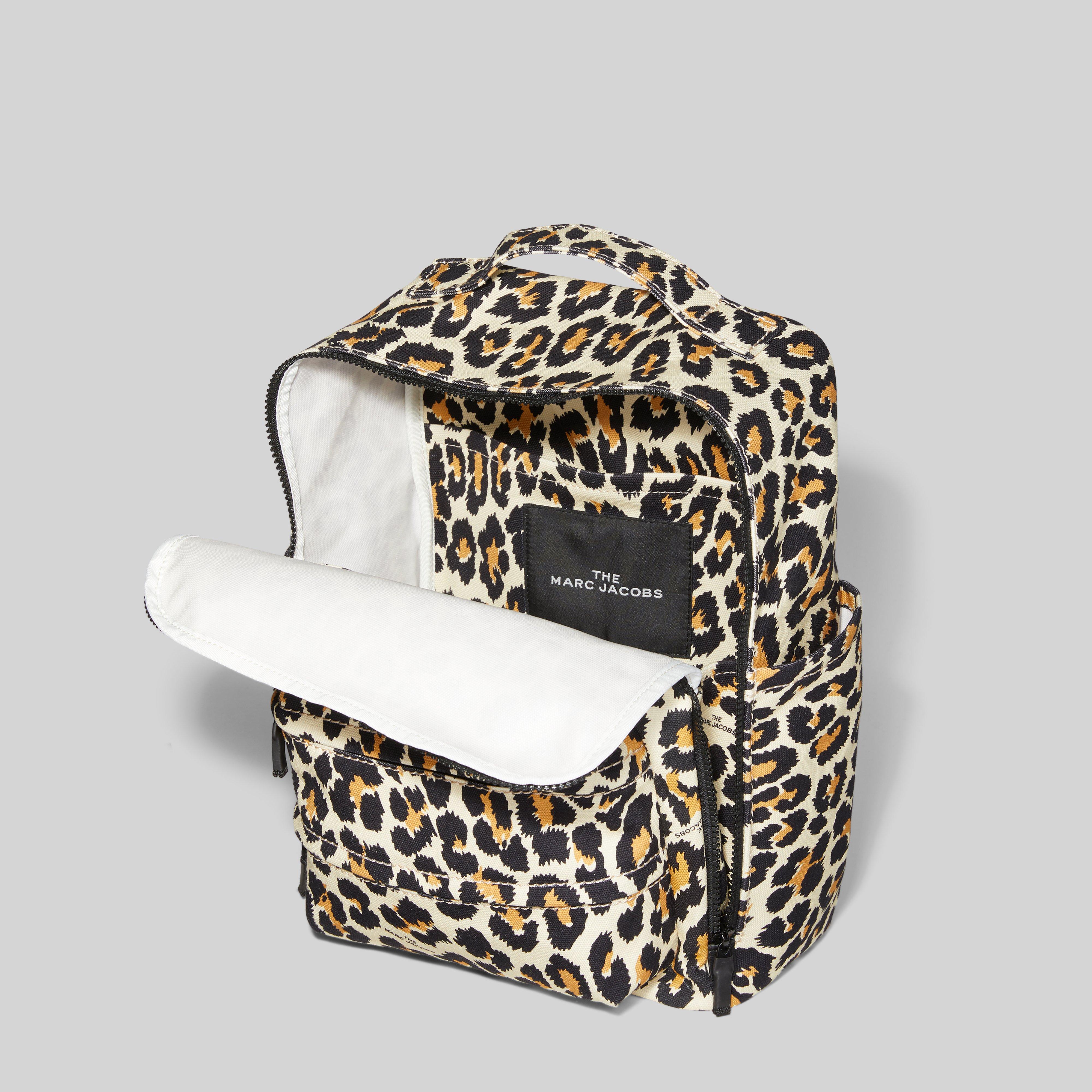 The Leopard Backpack