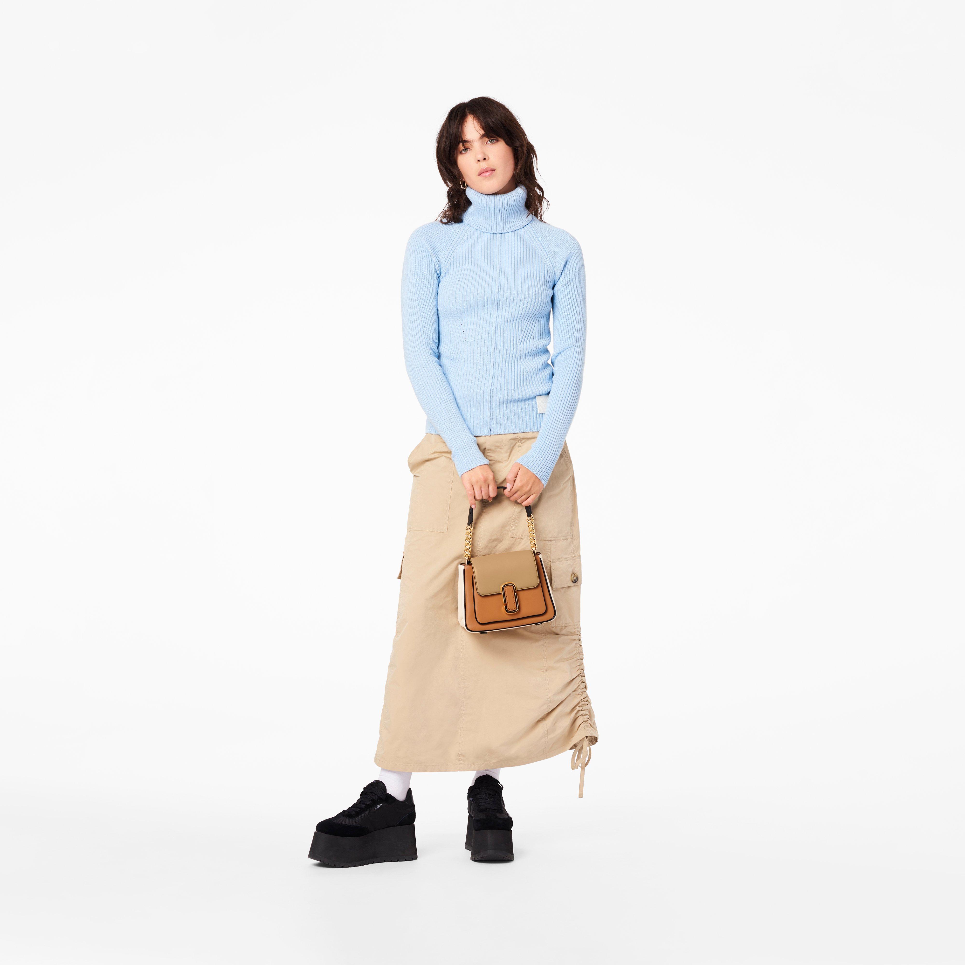 The Colorblock J Marc Chain Mini Satchel | Marc Jacobs | Official Site