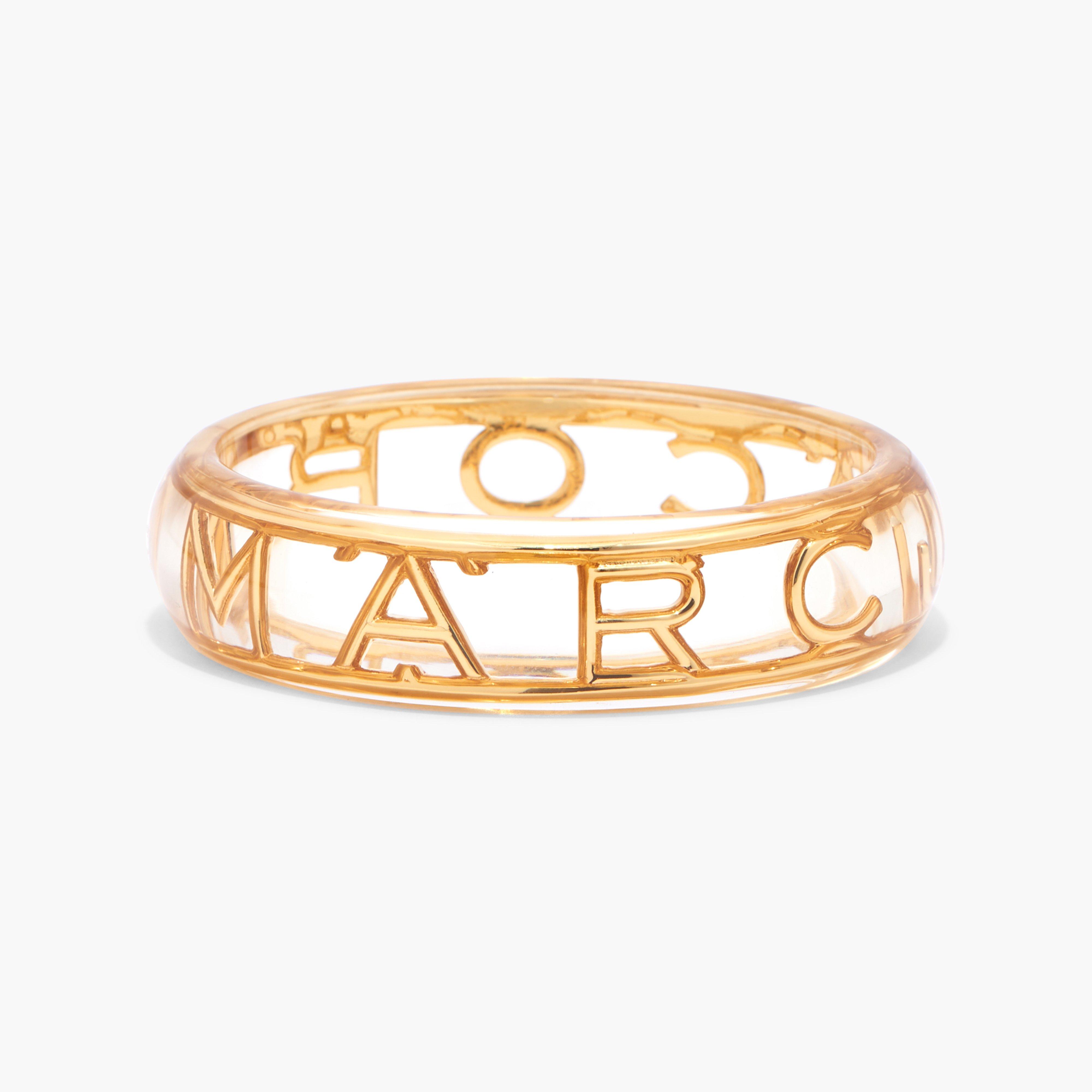 The Monogram Bangle | Marc Jacobs | Official Site