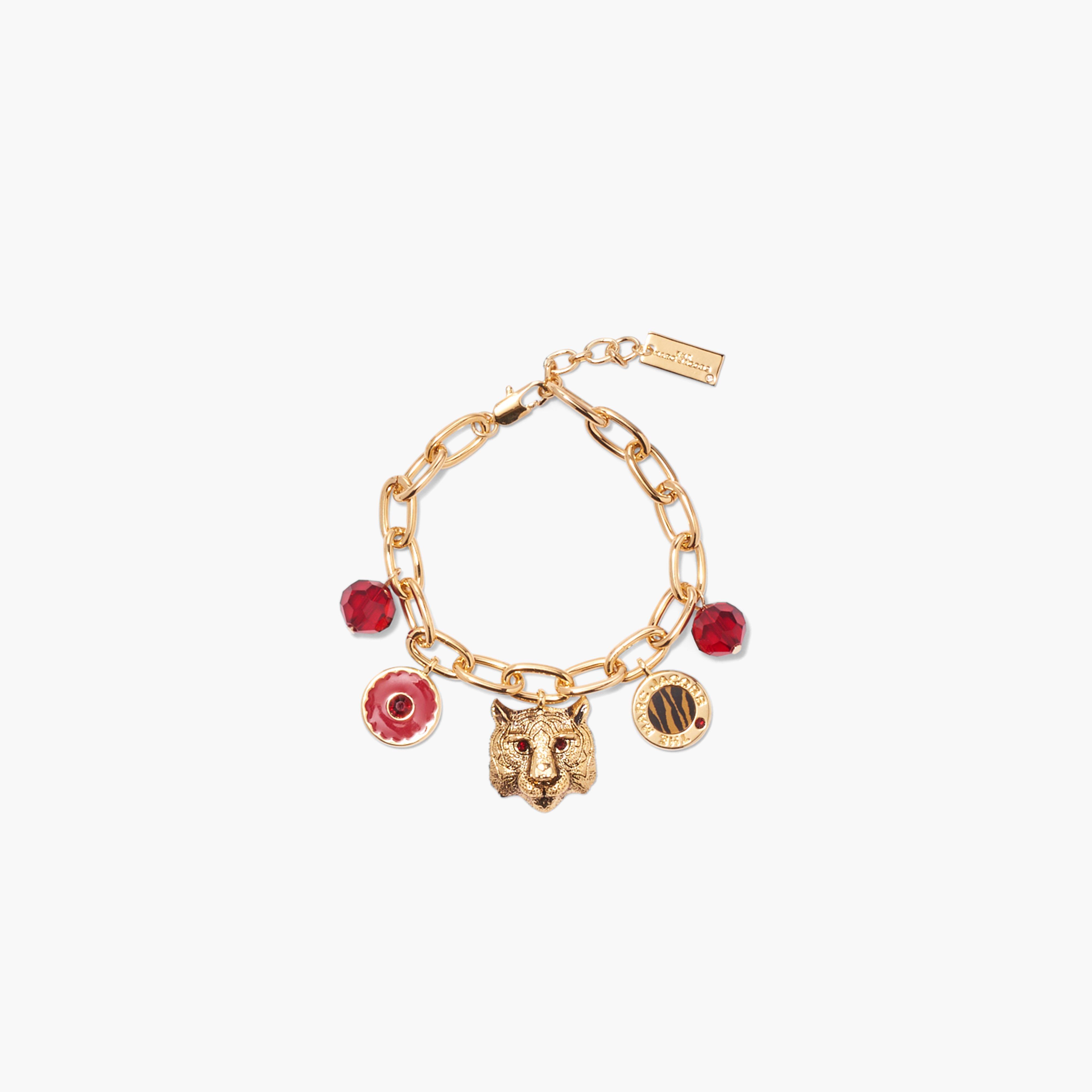 Year Of The Tiger Charm Bracelet | Marc Jacobs | Site Officiel