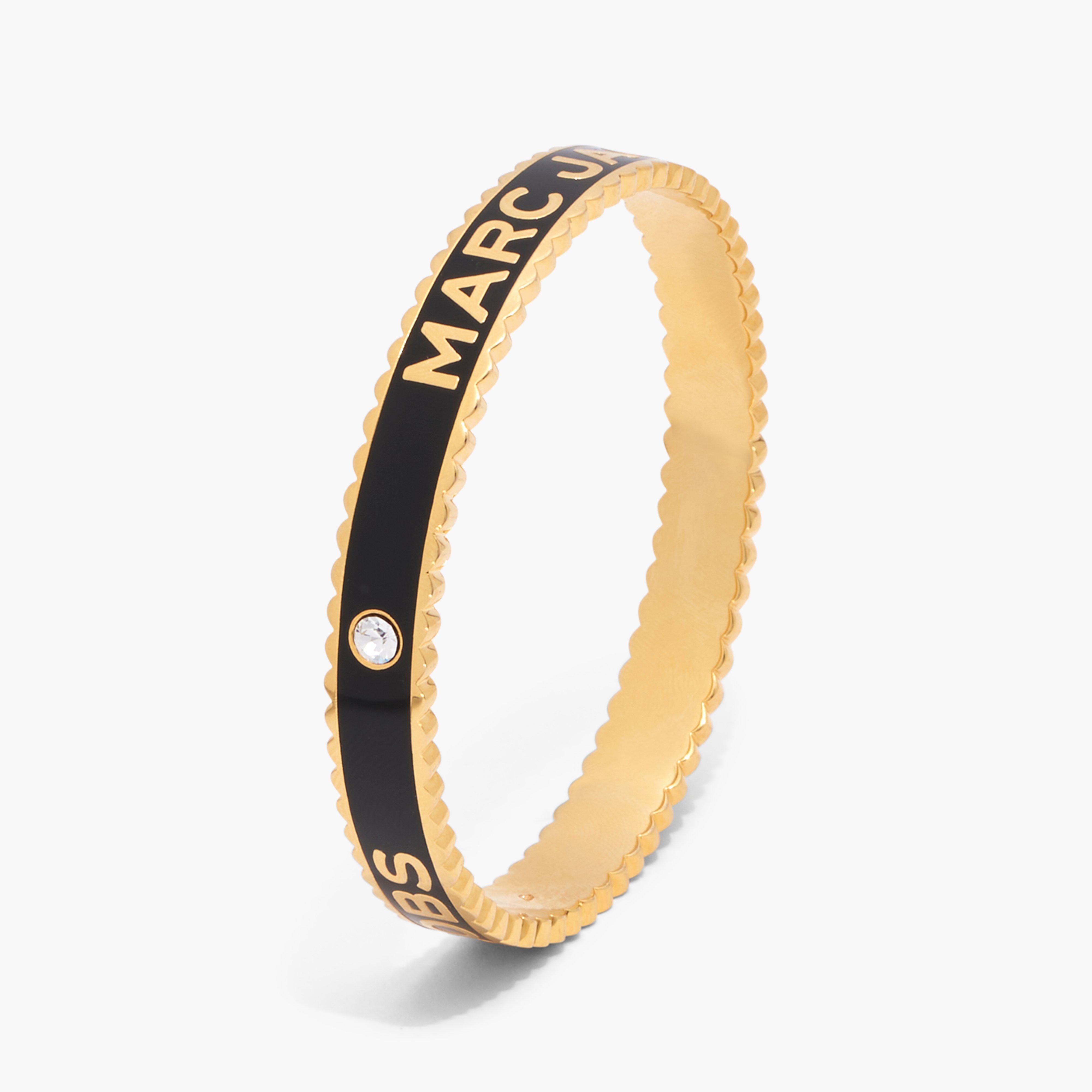 The Medallion Large Bangle | Marc Jacobs | Official Site