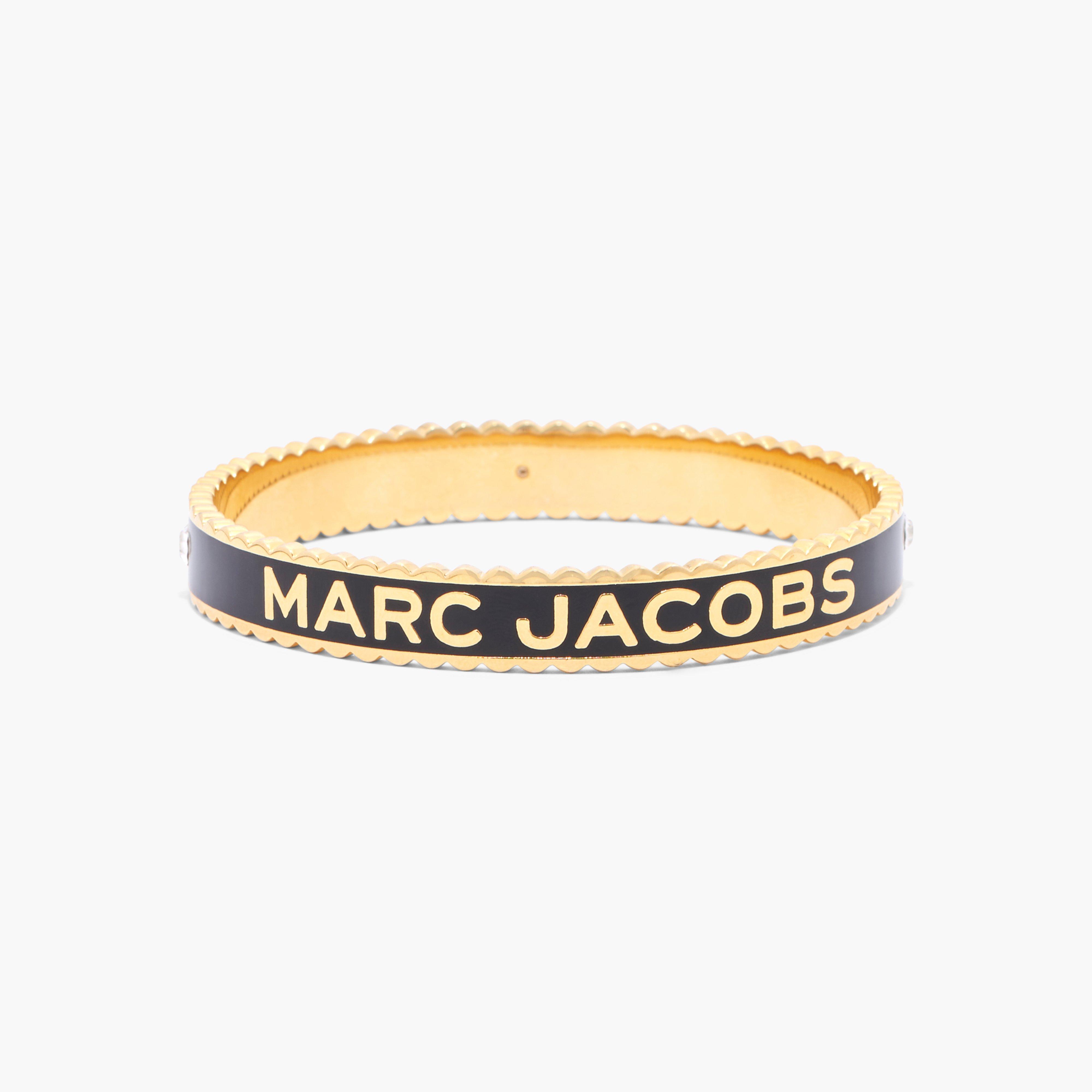 The Medallion Large Bangle | Marc Jacobs | Official Site