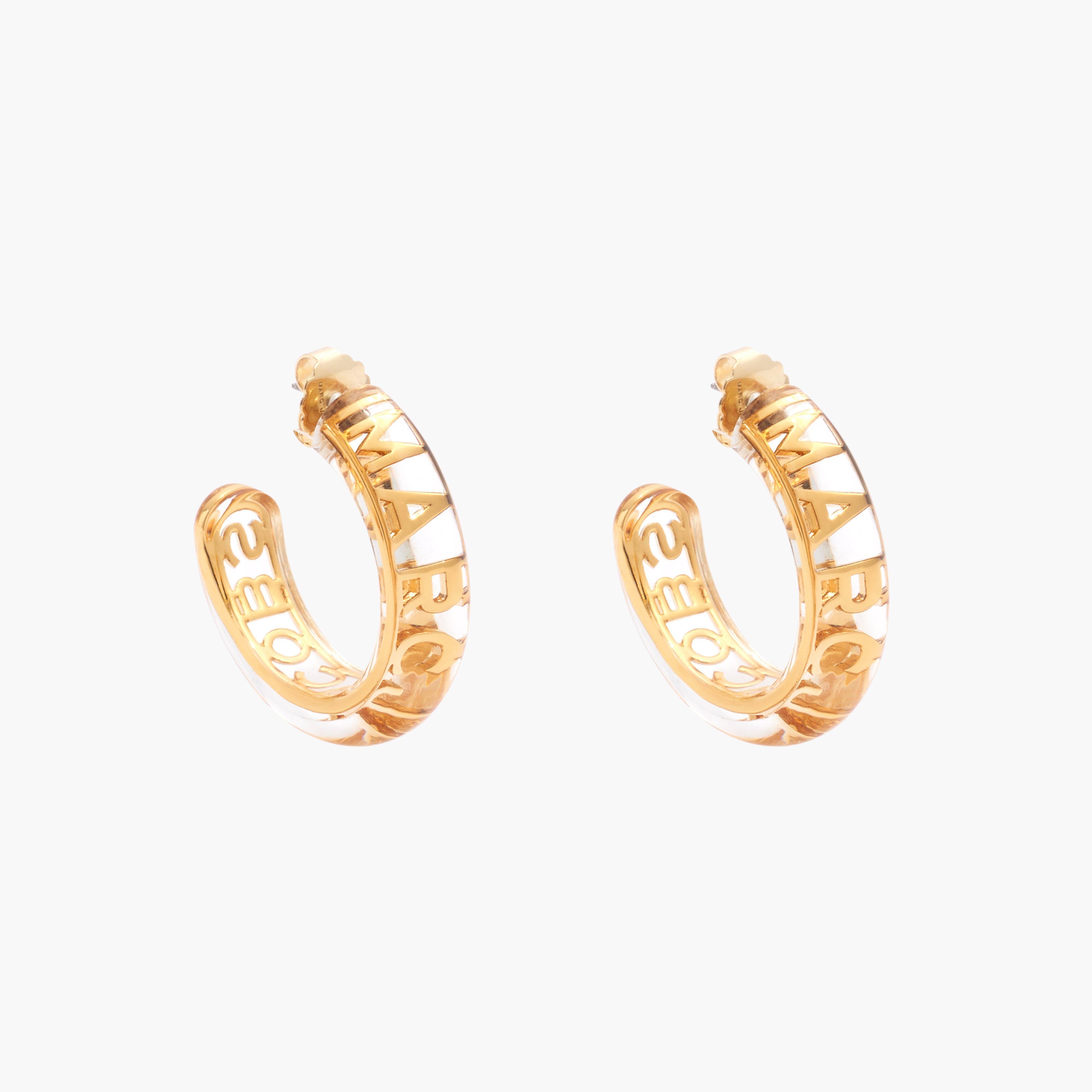 The Monogram Hoops | Marc Jacobs | Official Site