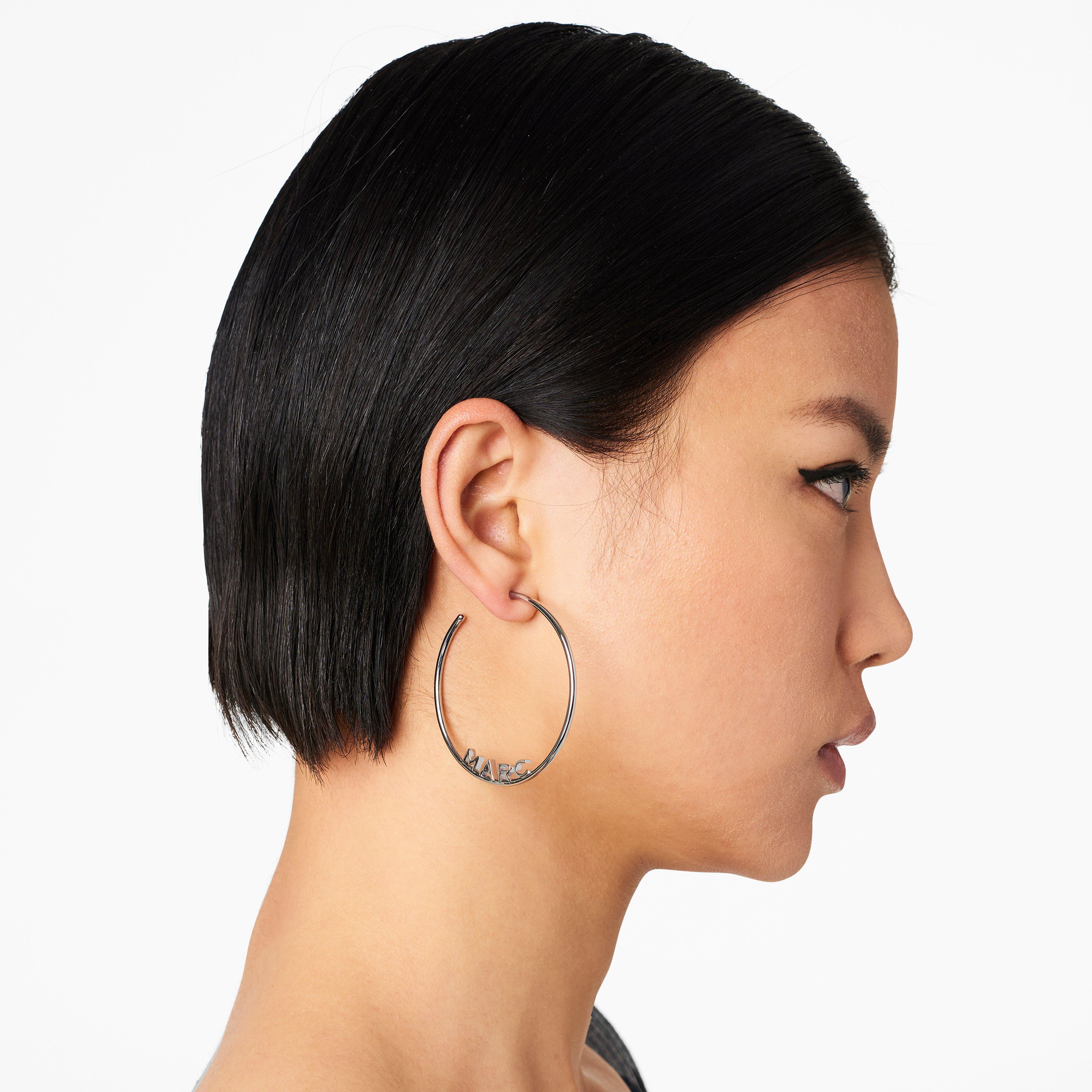 The Monogram Hoops | Marc Jacobs | Official Site