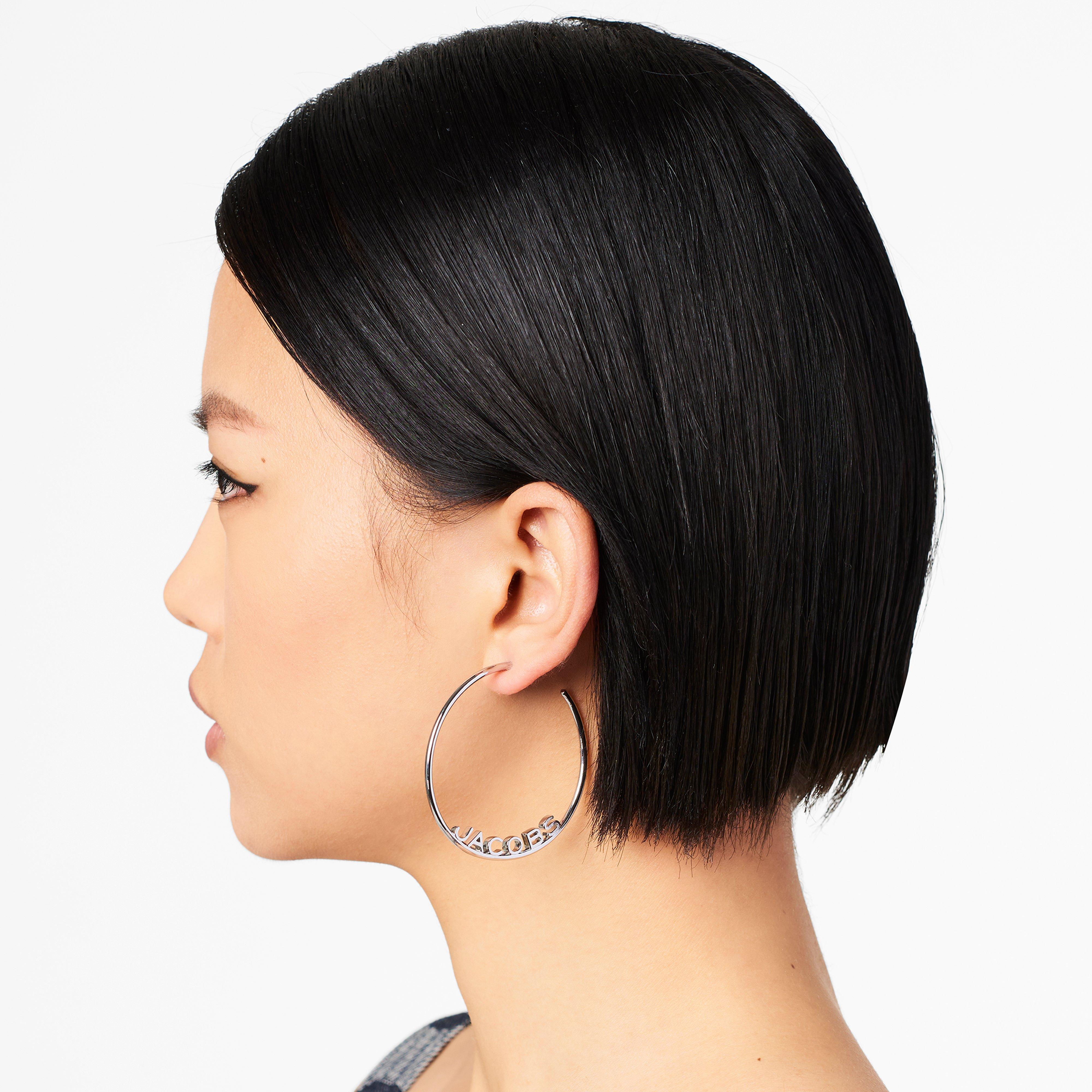 The Monogram Hoops | Marc Jacobs | Official Site