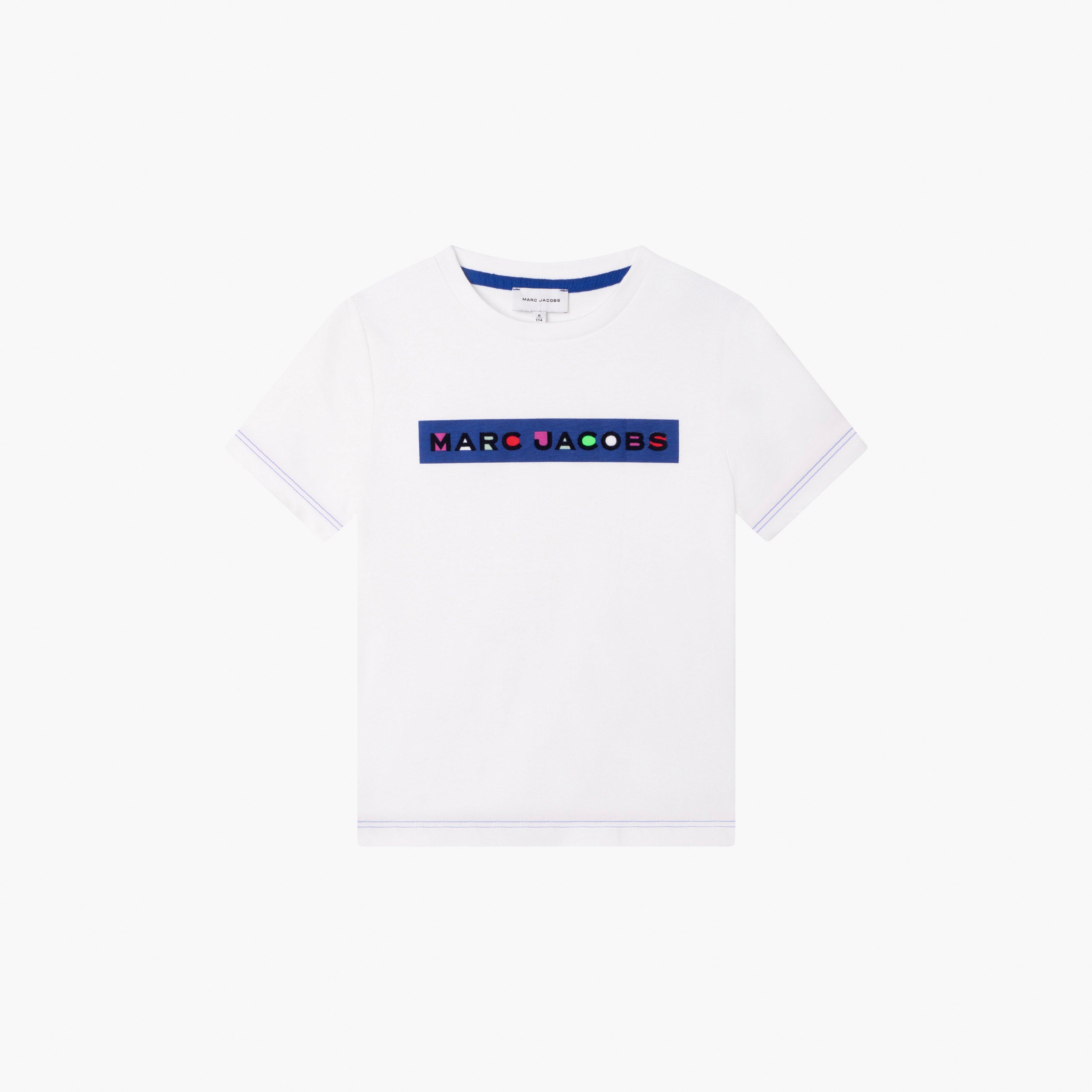 Mj Tee With Logo Detail | Marc Jacobs | Official Site