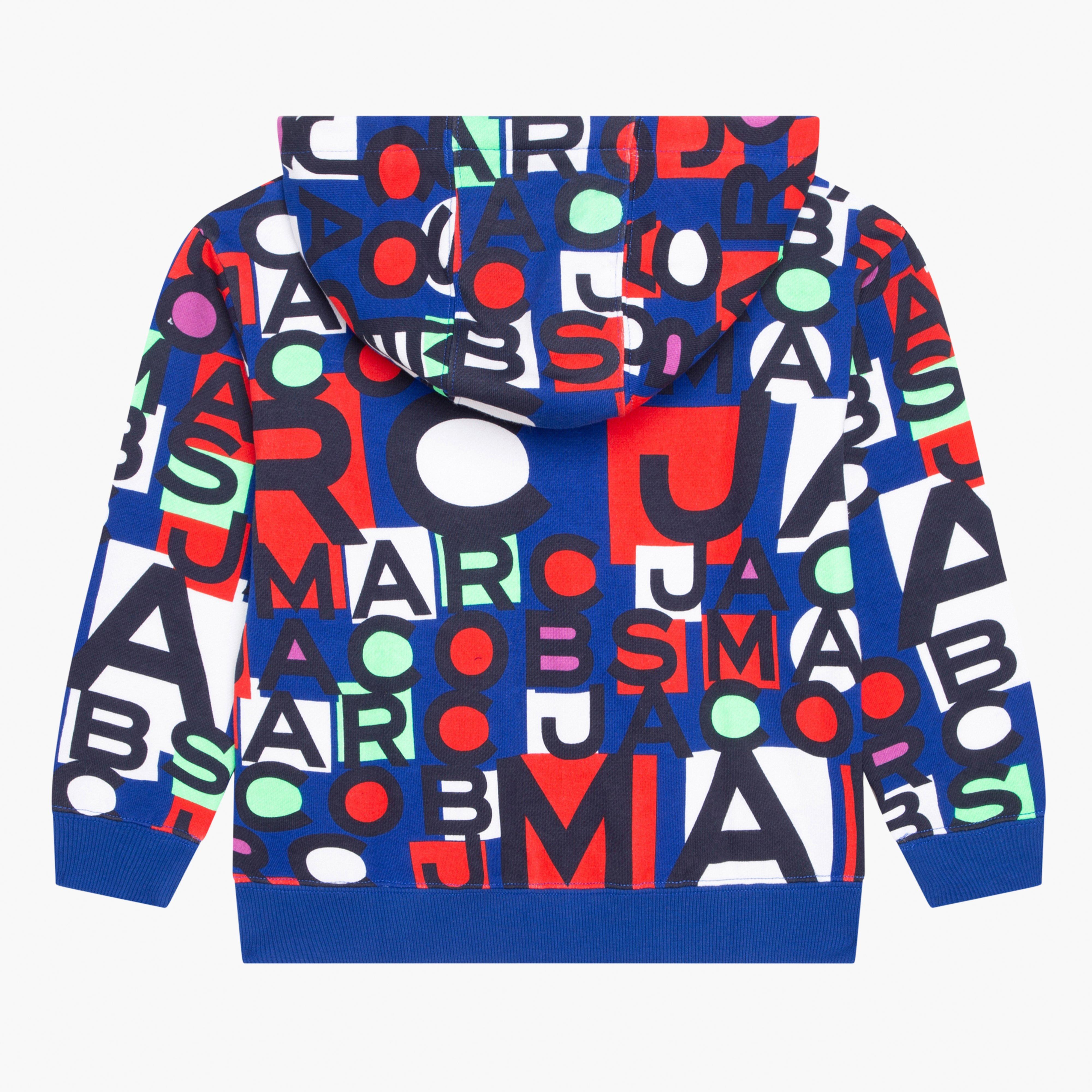 Monogram Colorblock Zip Up | Marc Jacobs | Official Site