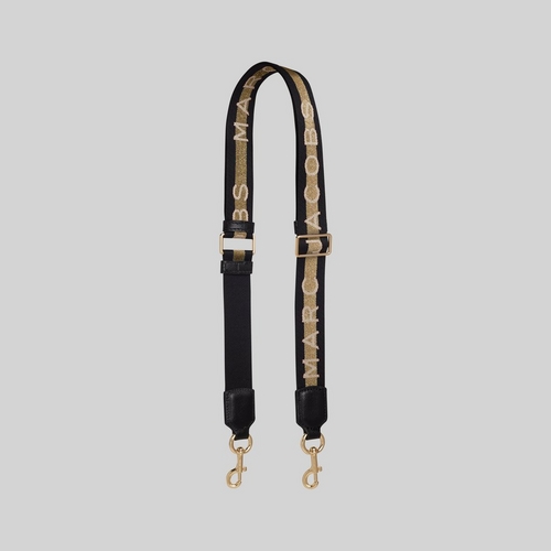 The Thin Outline Logo Webbing Strap | atelier-yuwa.ciao.jp