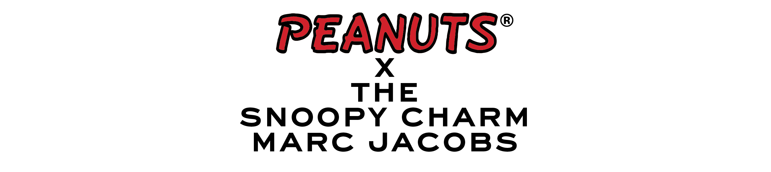 Peanuts® x Marc Jacobs The Snoopy Charm