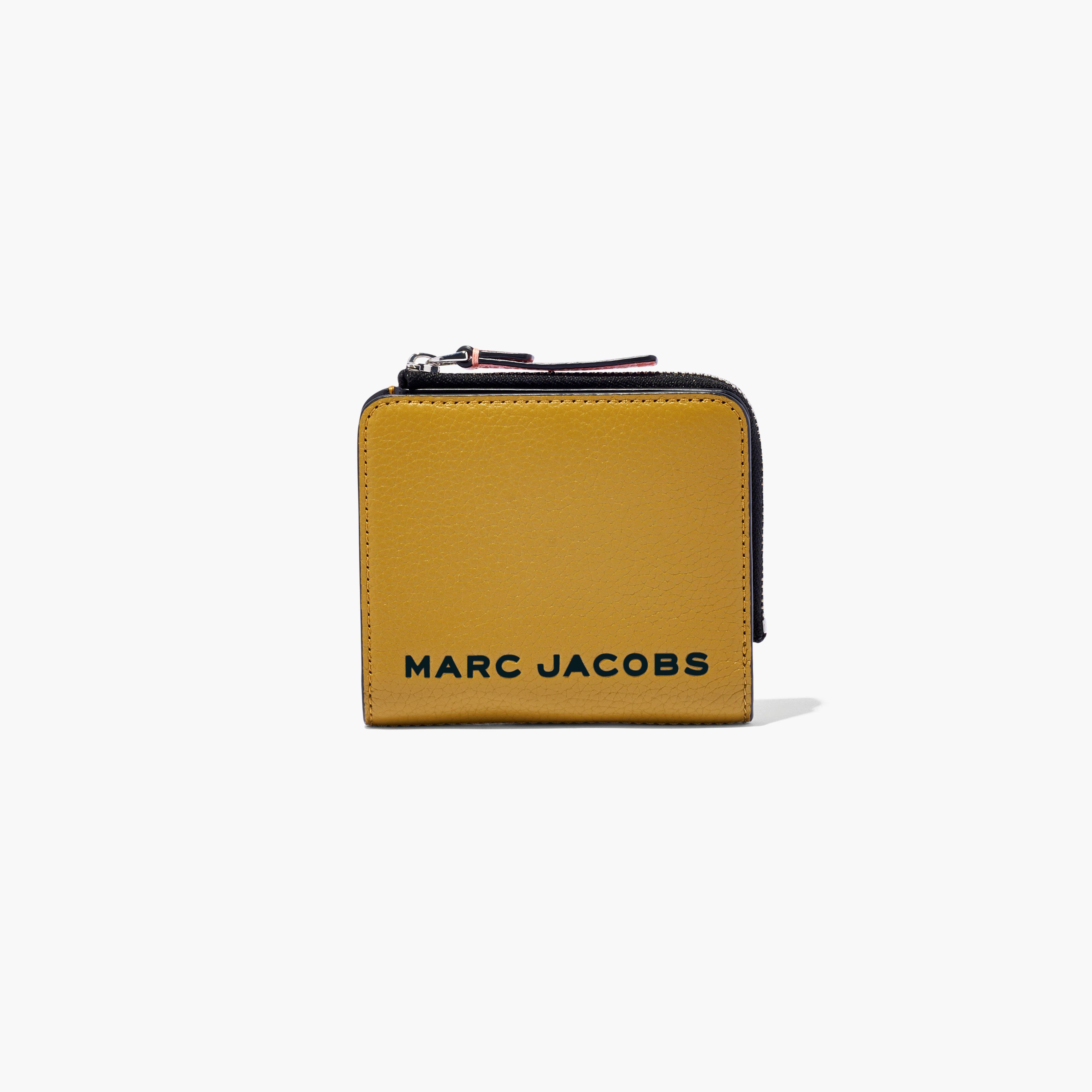 The Colorblock Mini Compact Zip Wallet | Marc Jacobs | Official Site
