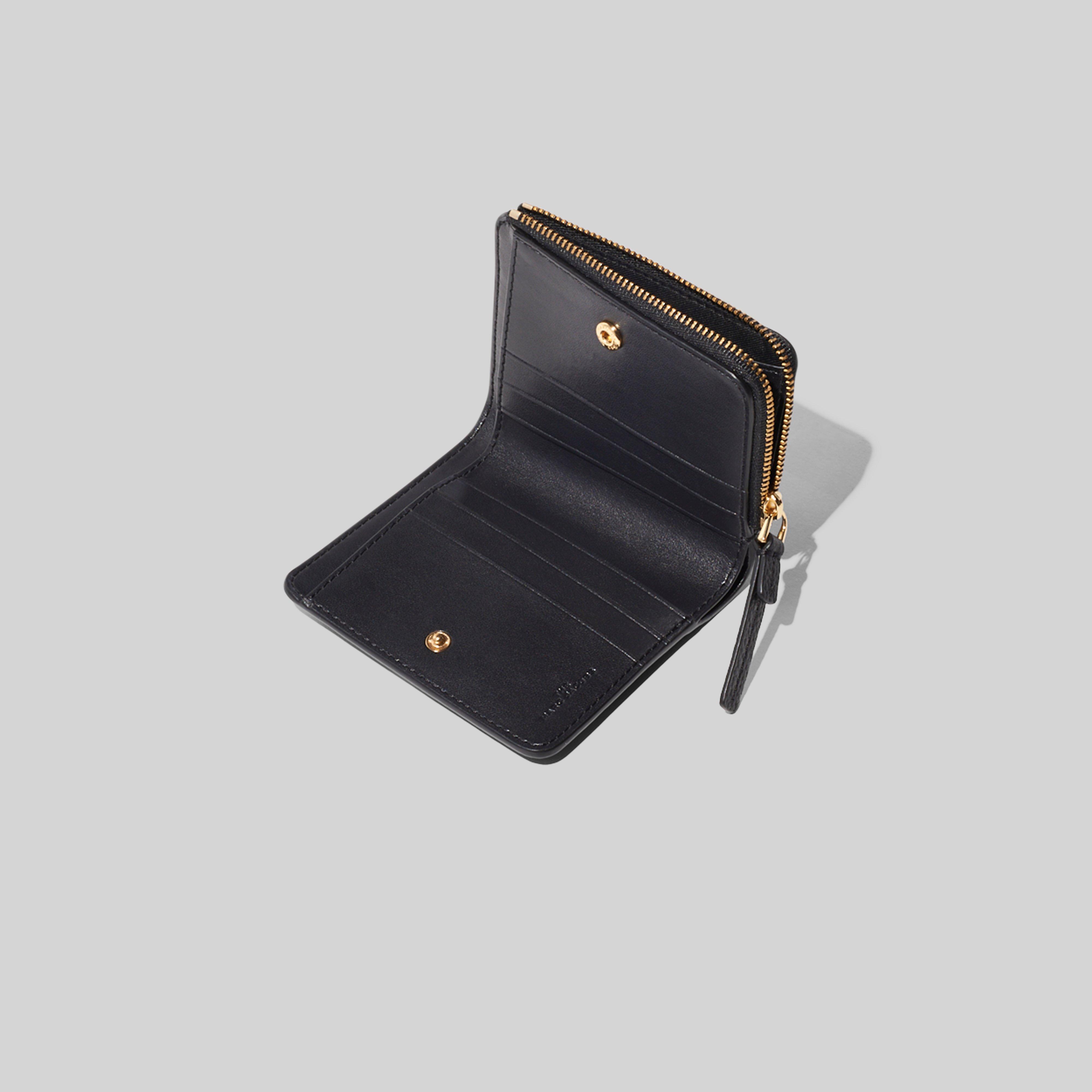 The Bold Mini Compact Zip Wallet