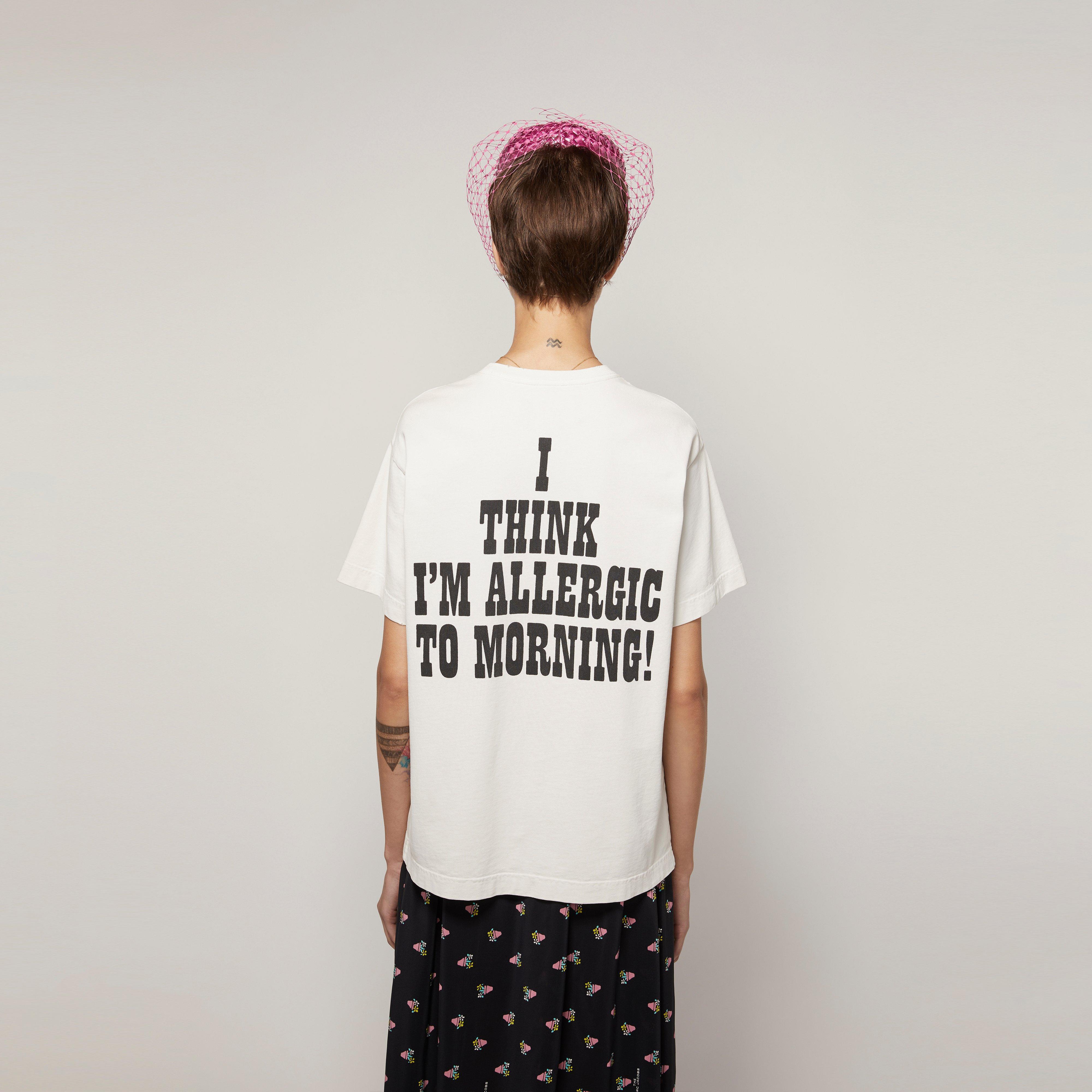 Peanuts® x Marc Jacobs The T-Shirt With Snoopy