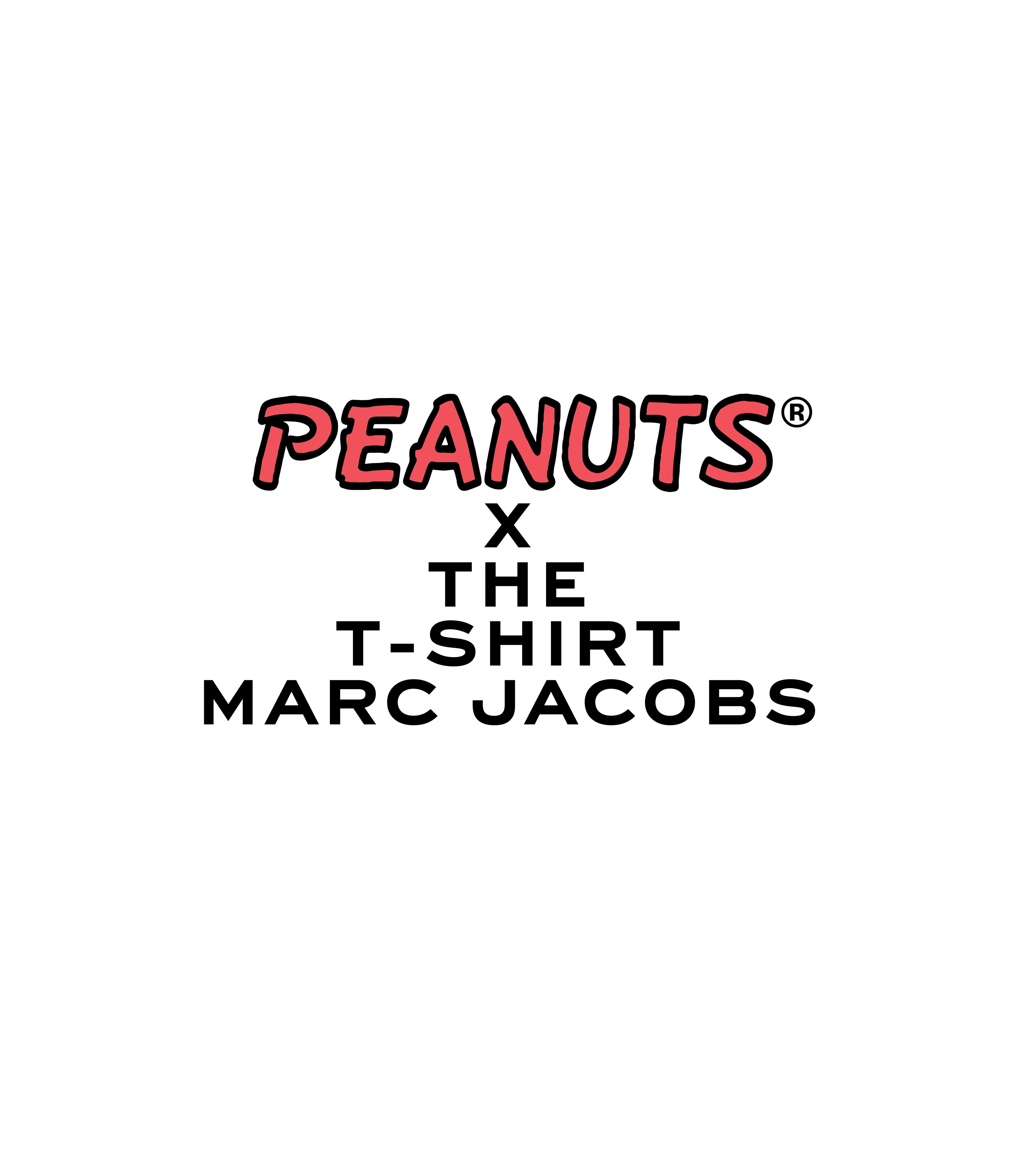 Peanuts® x Marc Jacobs The T-Shirt With Snoopy