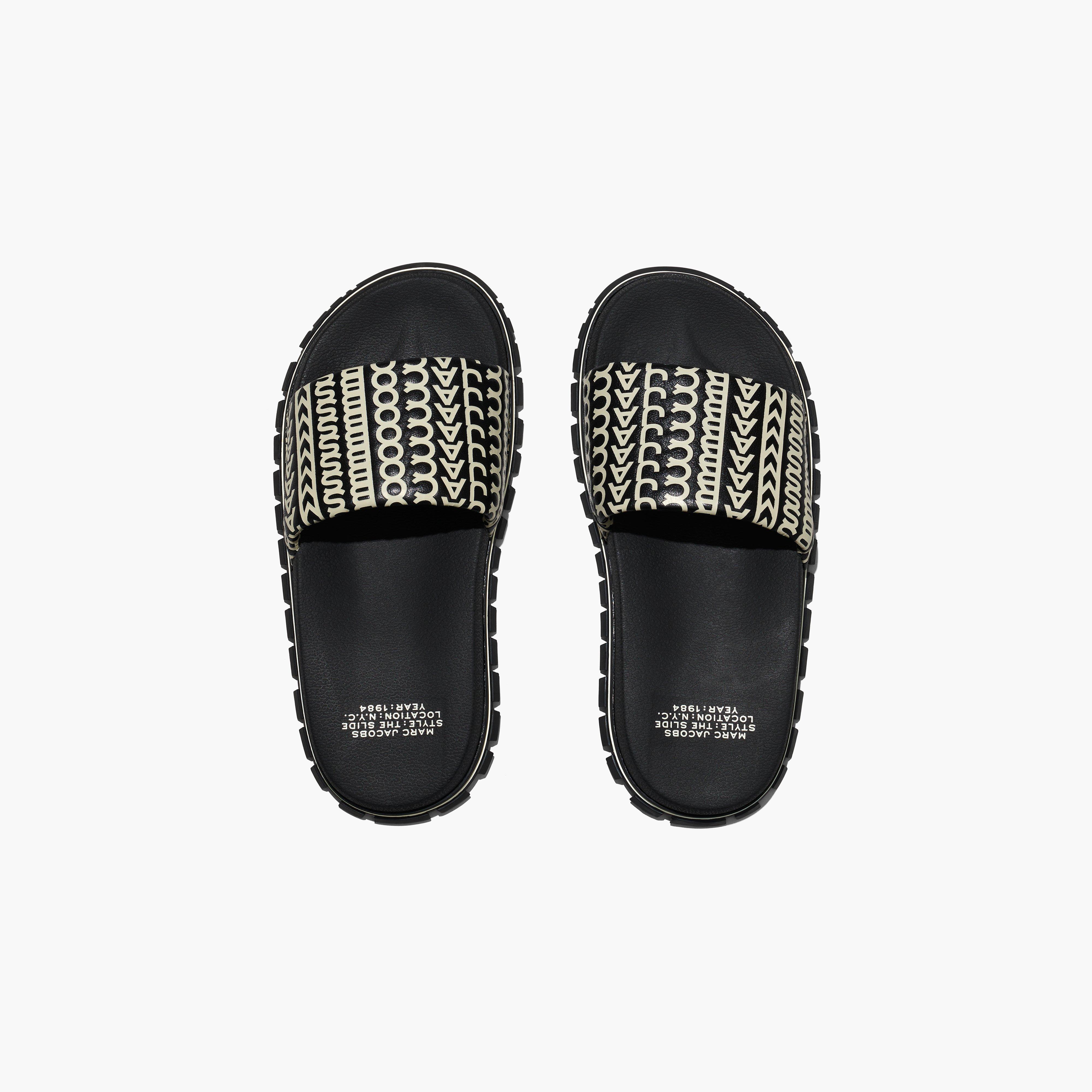 The Monogram Slide | Marc Jacobs | Official Site