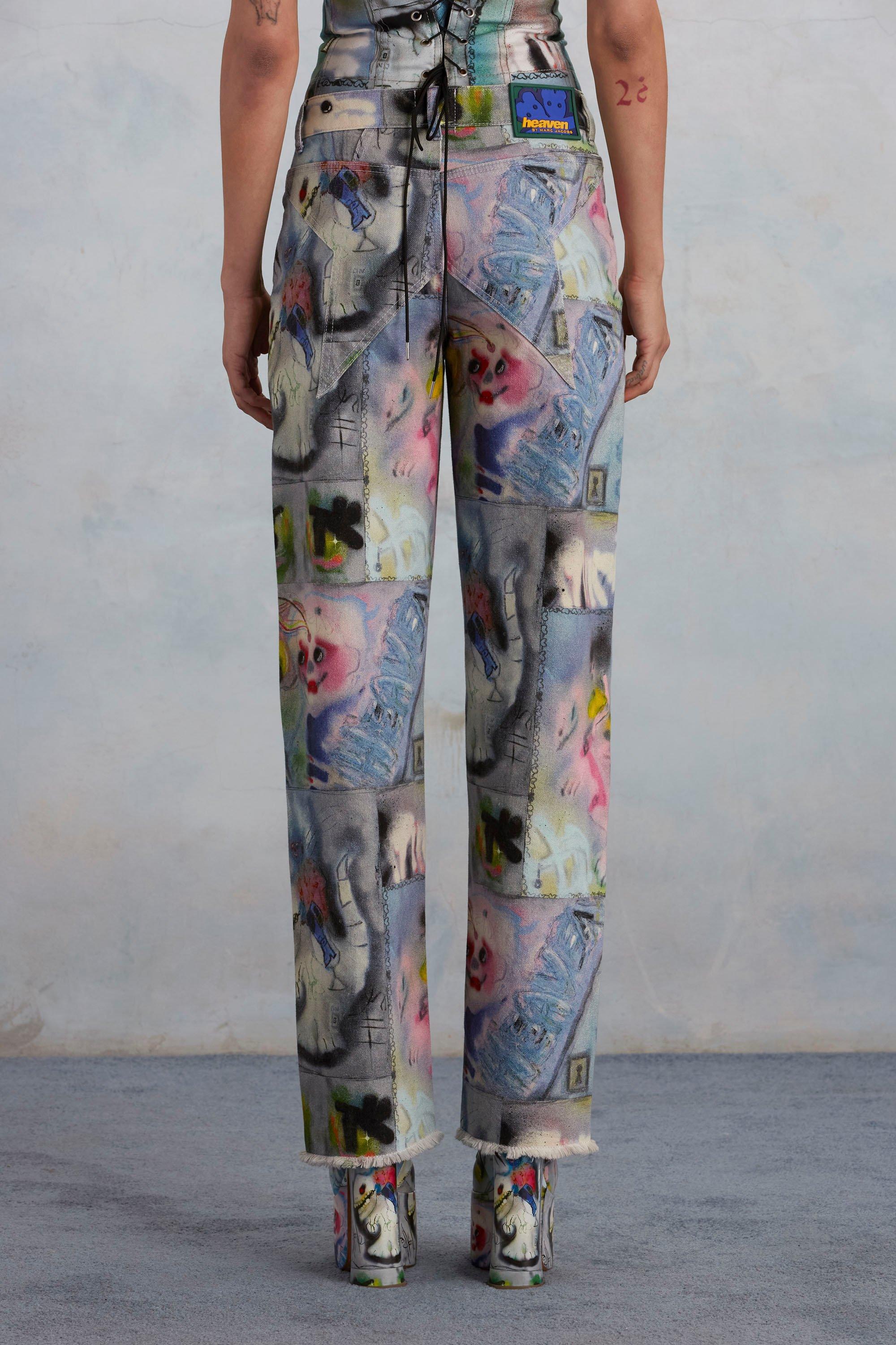 PUNK PLAYGROUND STAR JEANS | Heaven Marc Jacobs | Official Site