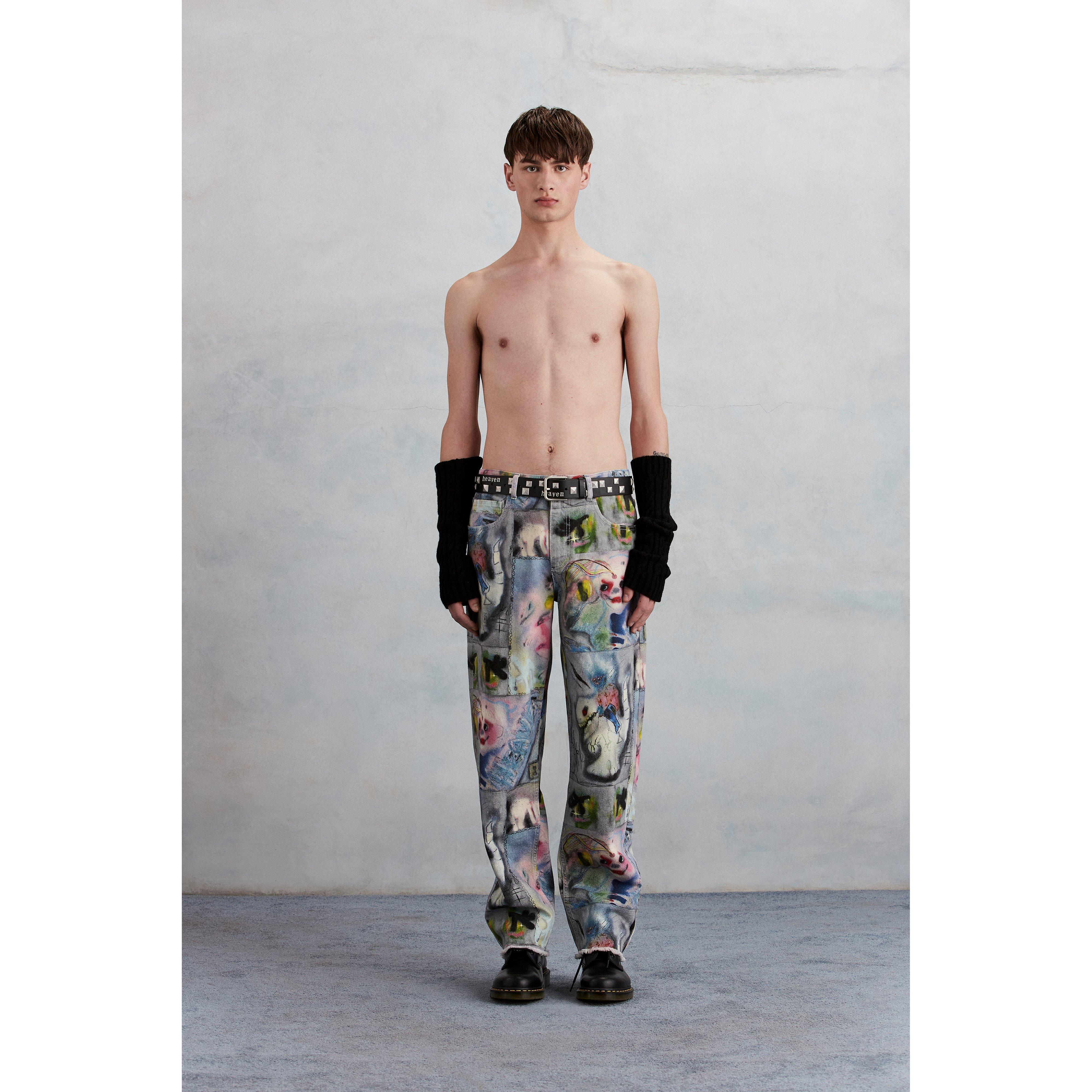 PUNK PLAYGROUND STAR JEANS | Heaven Marc Jacobs | Official Site