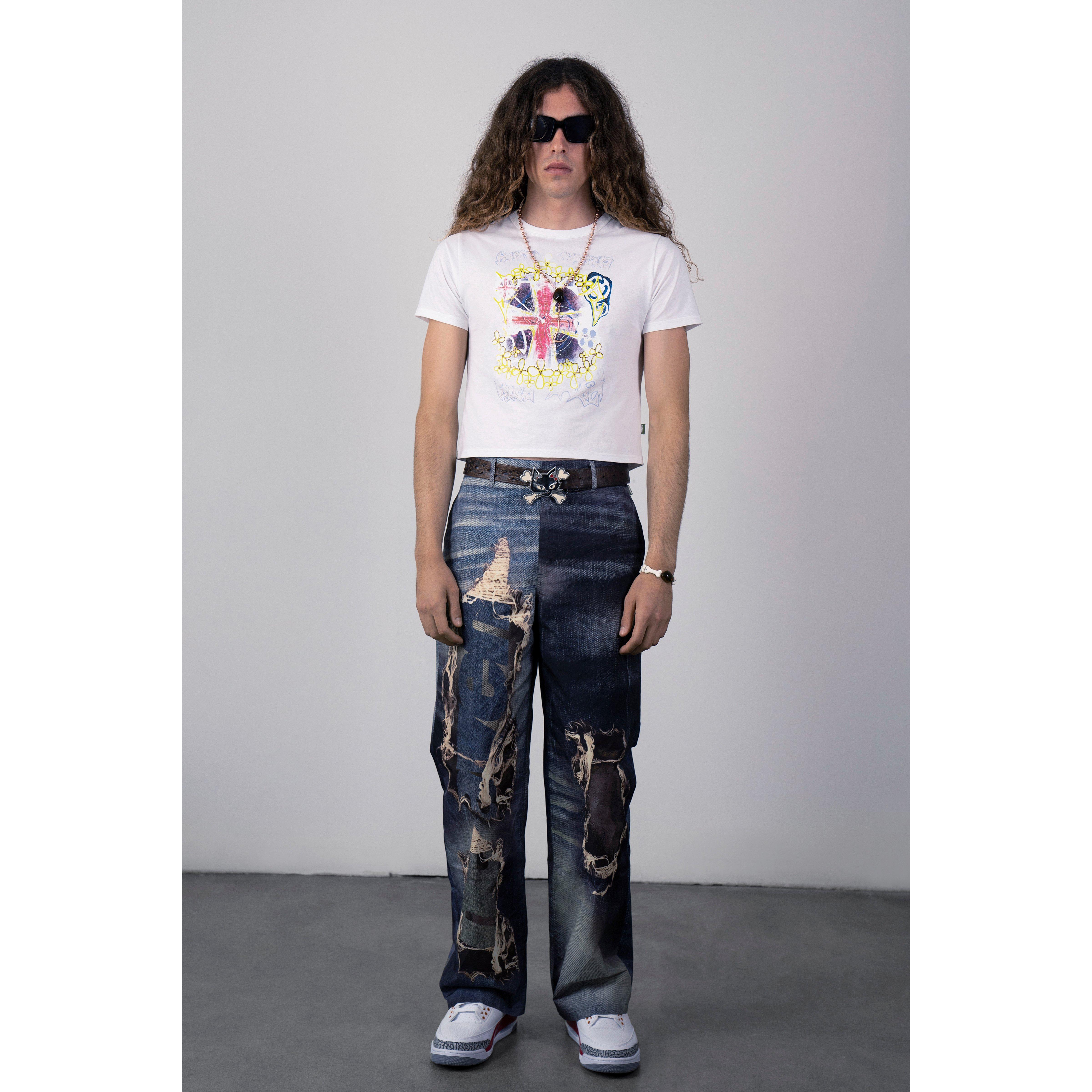 Bladee Baby Tee | Heaven Marc Jacobs