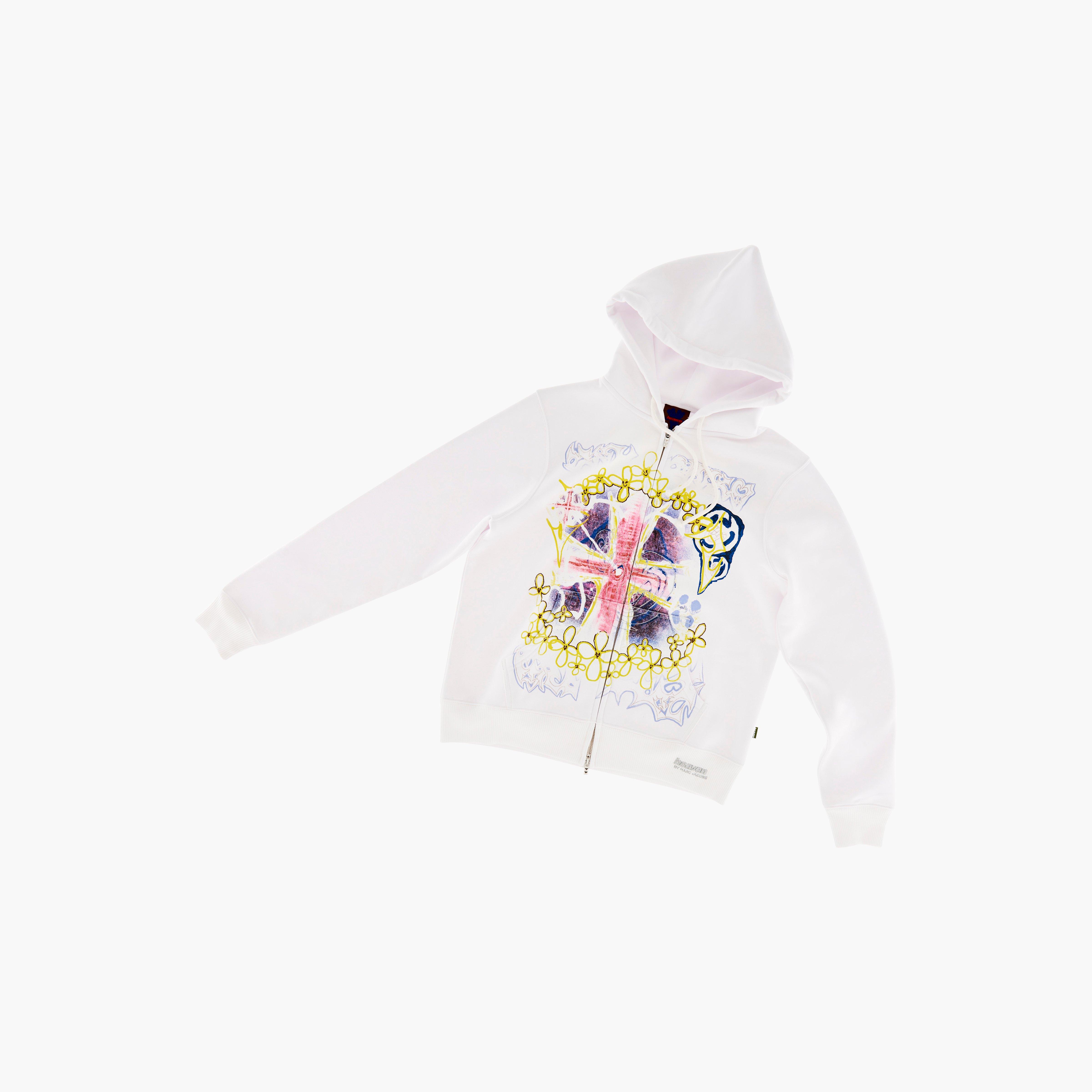 Bladee Zip Up Hoodie | Heaven Marc Jacobs
