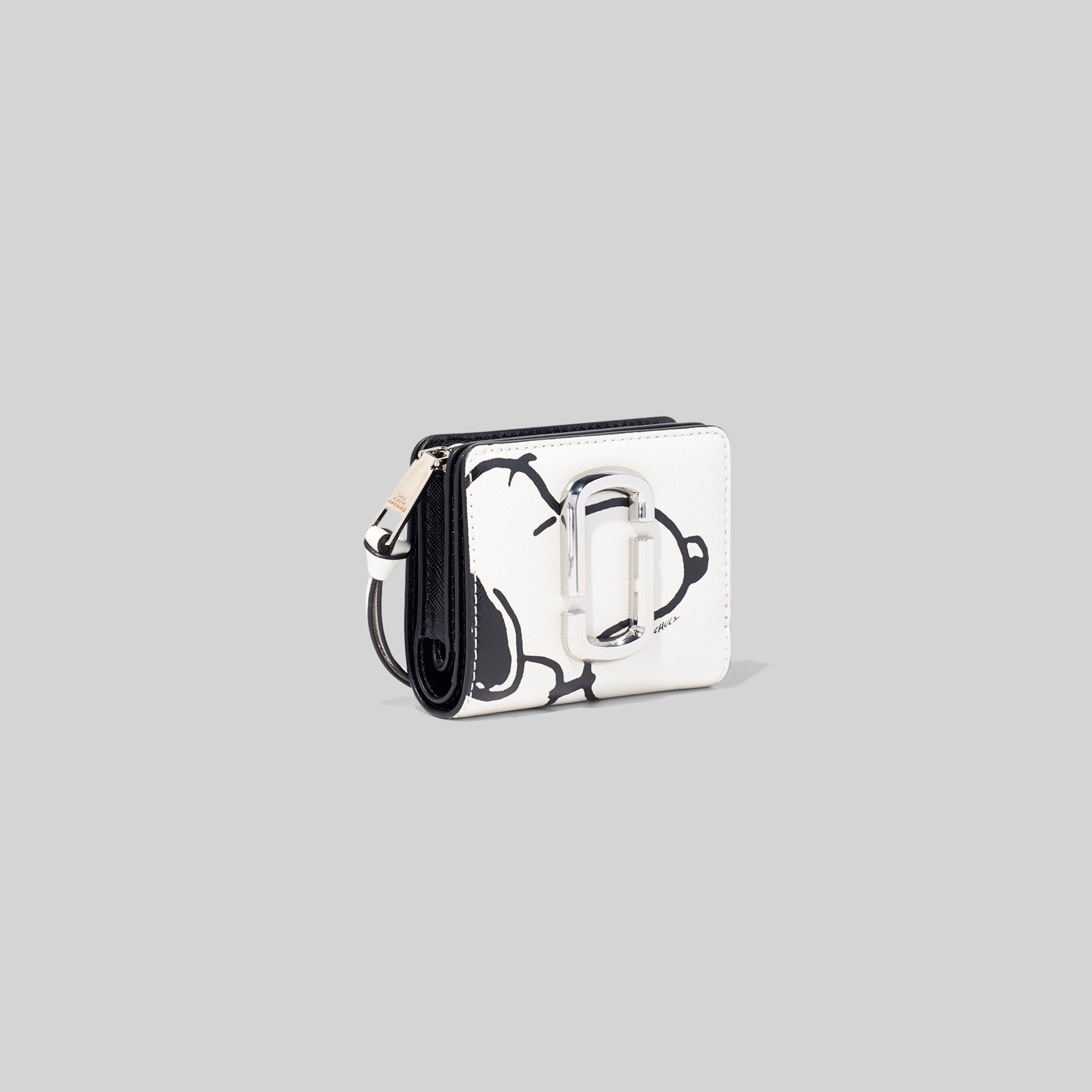 Peanuts x Marc Jacobs The Snapshot MIni Compact Wallet