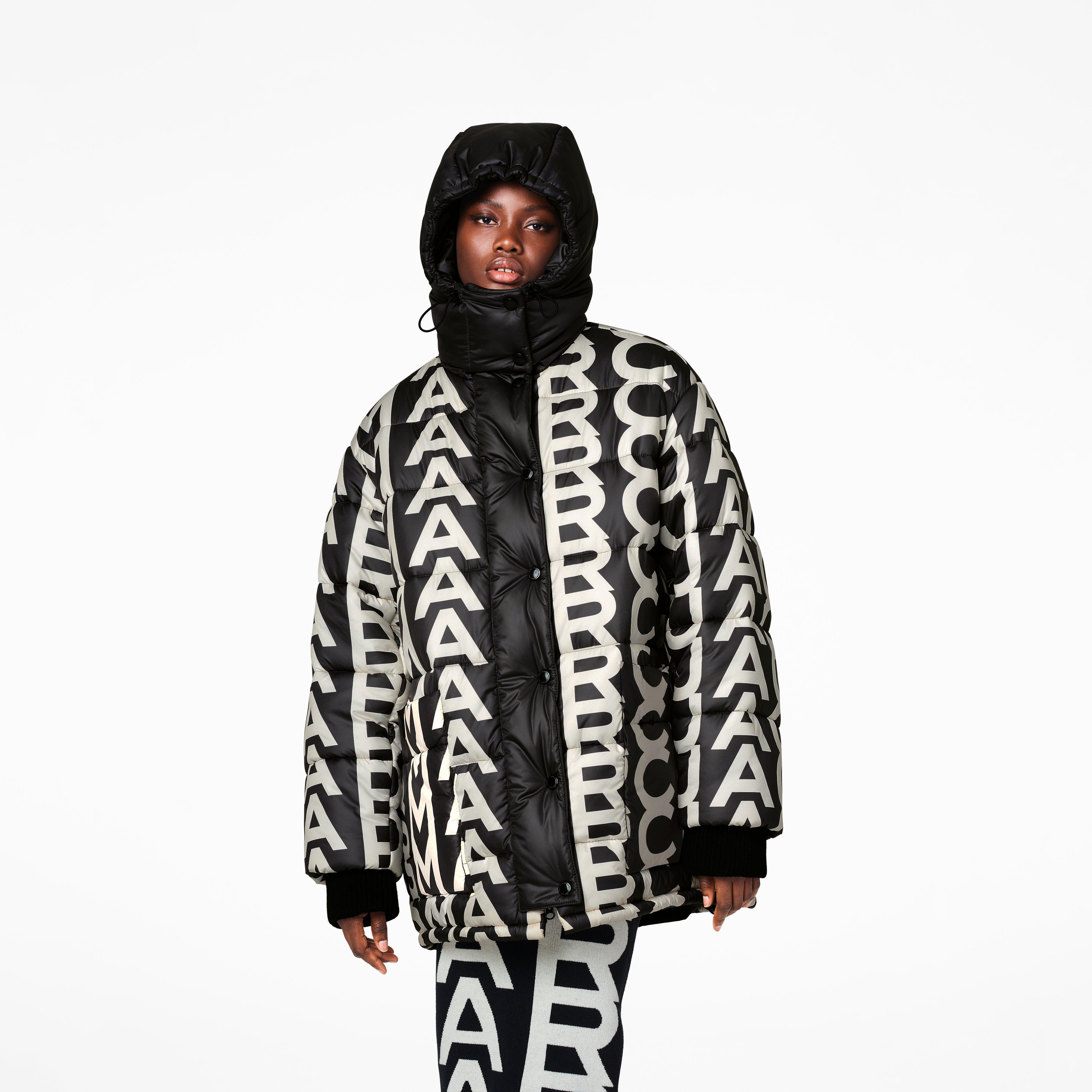 The Monogram Oversized Puffer | Marc Jacobs | Official Site