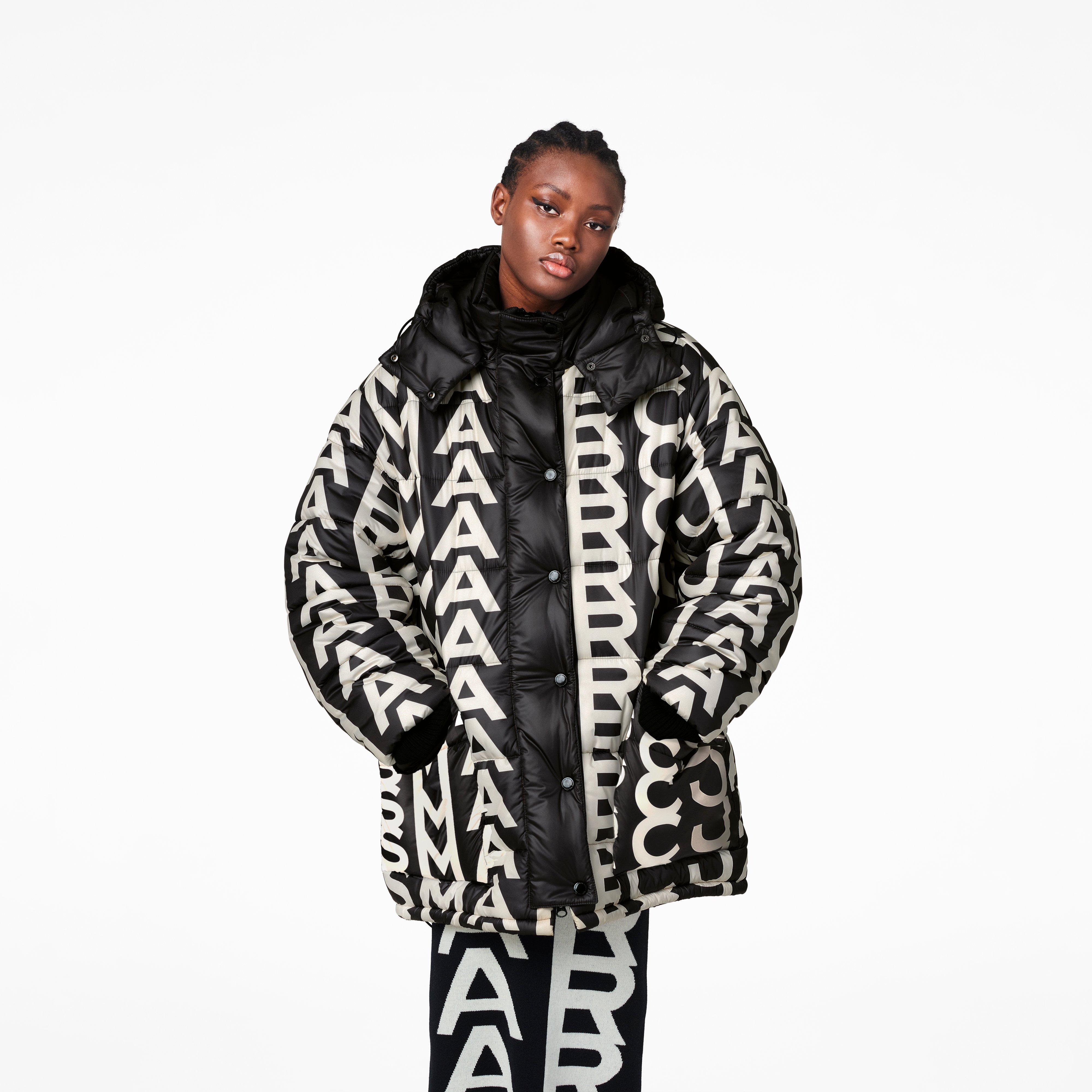 The Monogram Oversized Puffer | Marc Jacobs | Official Site
