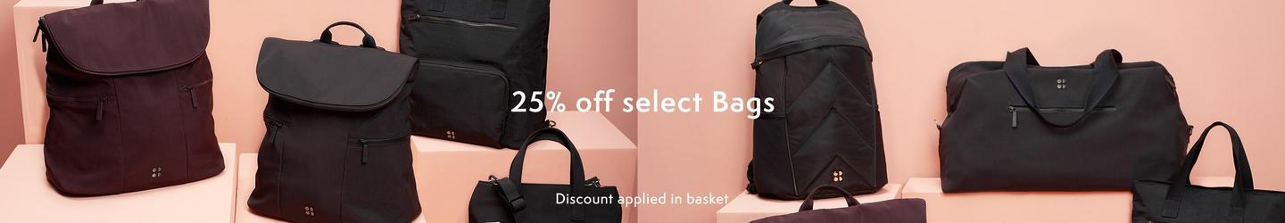 Women's Gym Bags | Running & Yoga Backpacks | Sweaty Betty