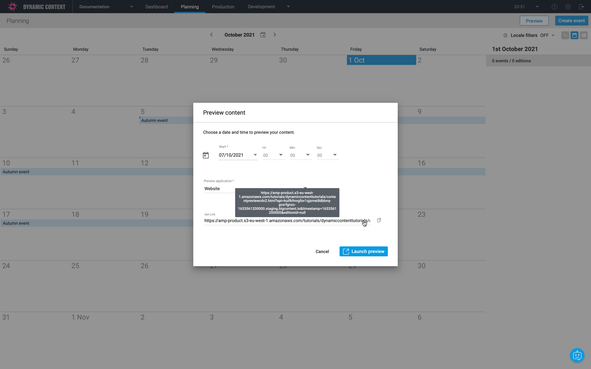 Introduction to virtual staging | Amplience Developer Portal