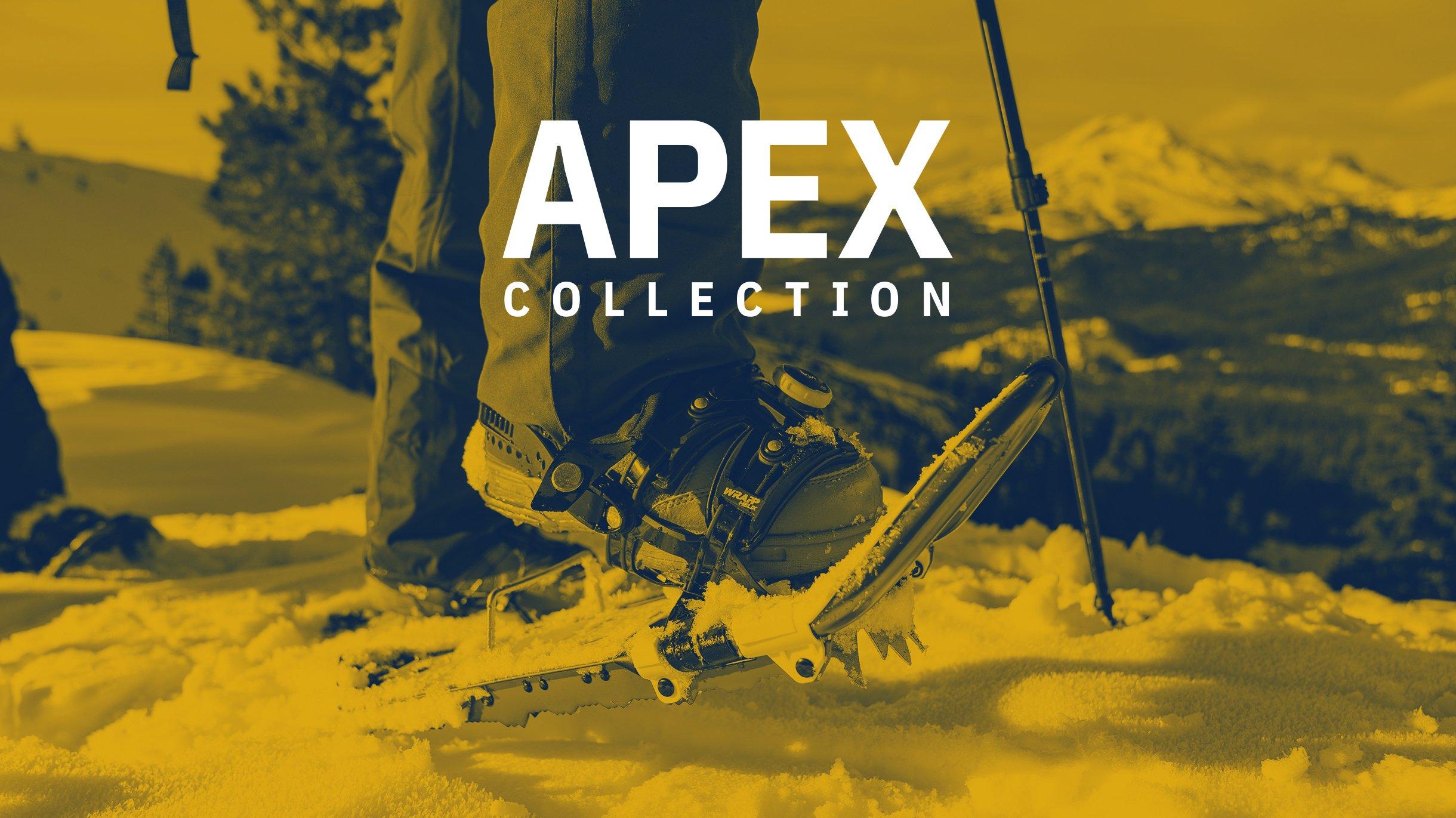 Atlas Apex Snowshoes Collection