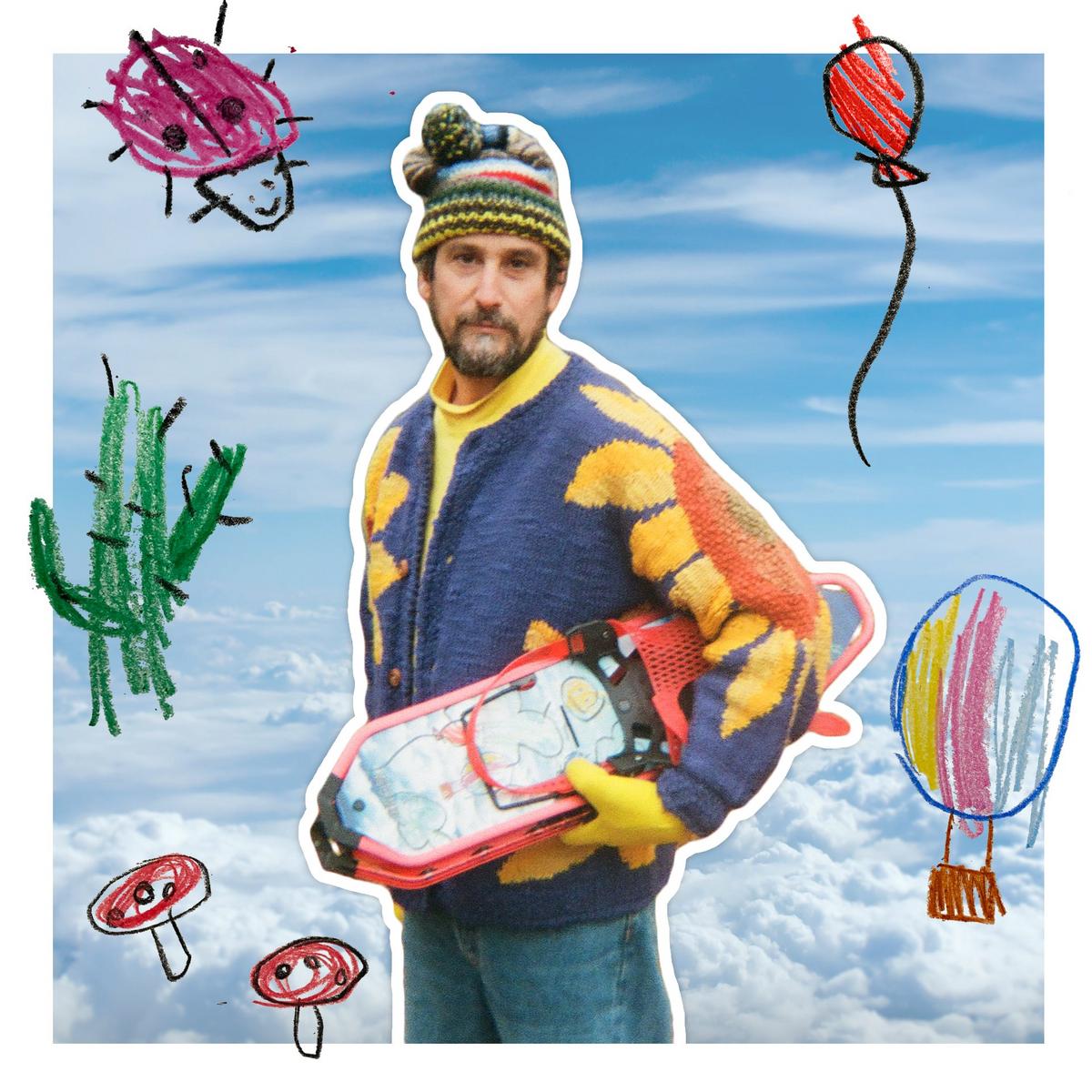 Mister Mort x Atlas Snowshoes