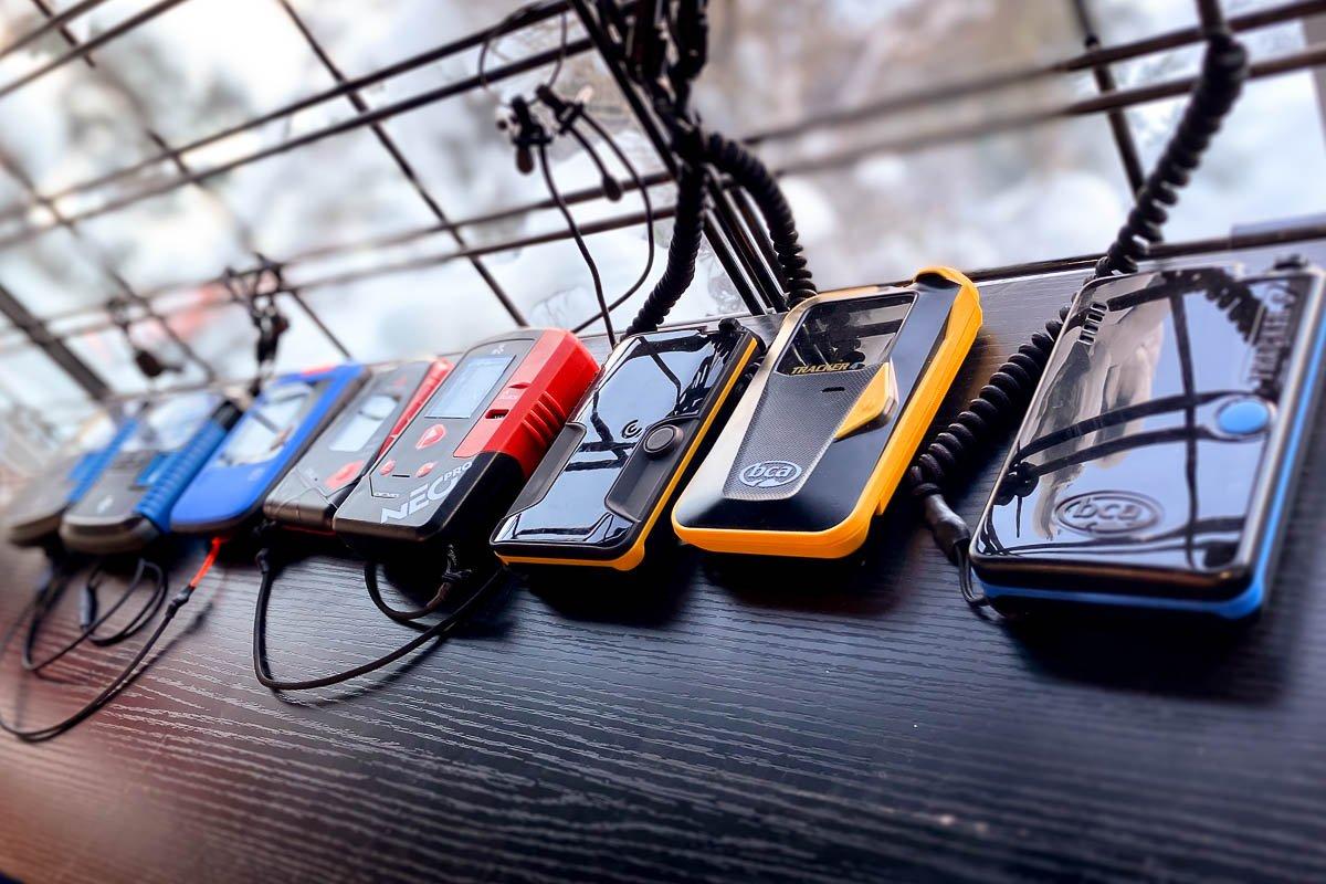 Avalanche Transceiver Interference Sources with Search and Rescue Considerations | Backcountry ...