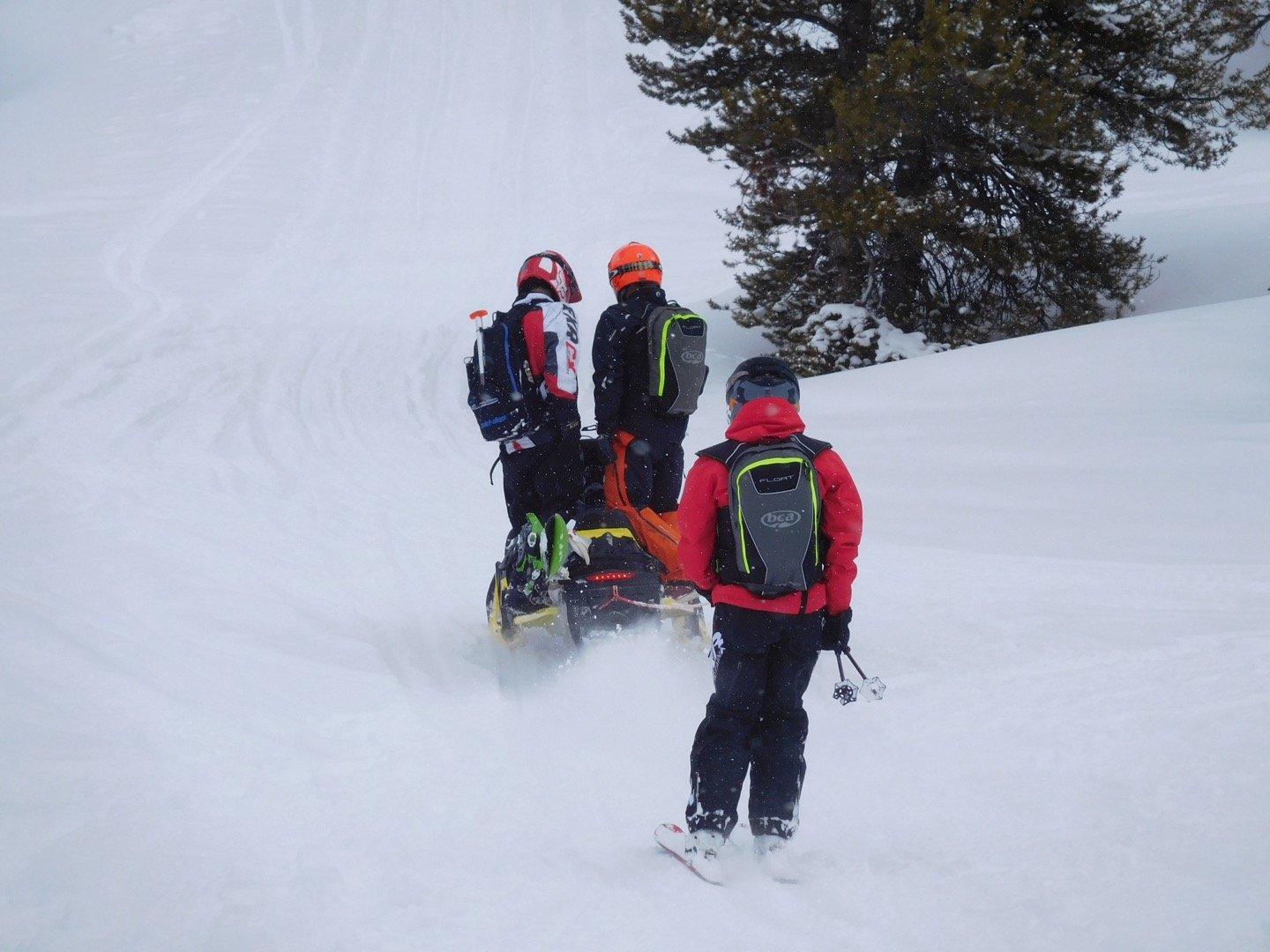 The Best Tow System for sled skiing | Backcountry Access