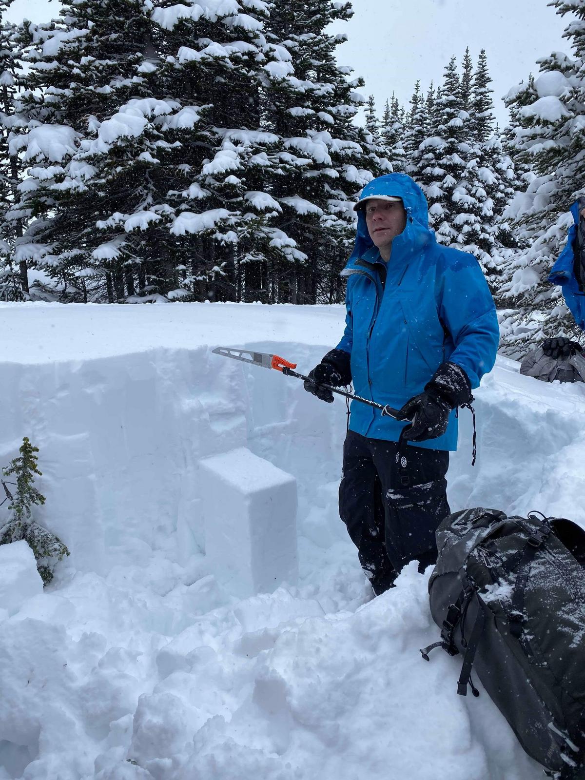 Rethinking mountain rescue with ACMG guide Jordy Shepherd | Backcountry ...