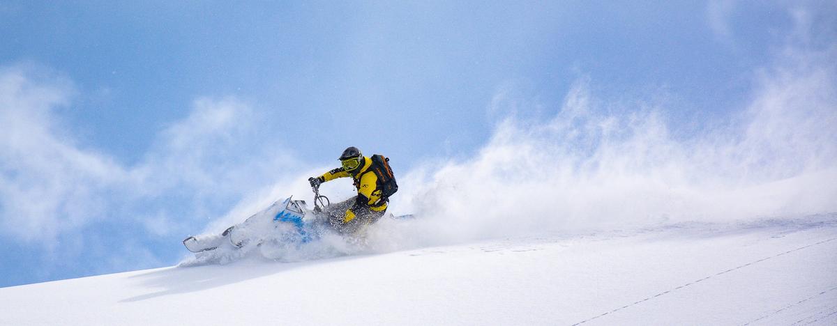 Backcountry Sled Tricks 101 Getting Started in Linking Snowmobile Turns
