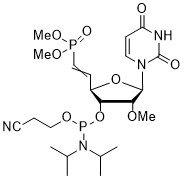 5'-OMe-Vinyl Phosphonate, 2'-OMe-U CE-Phosphoramidite | LGC, Biosearch ...