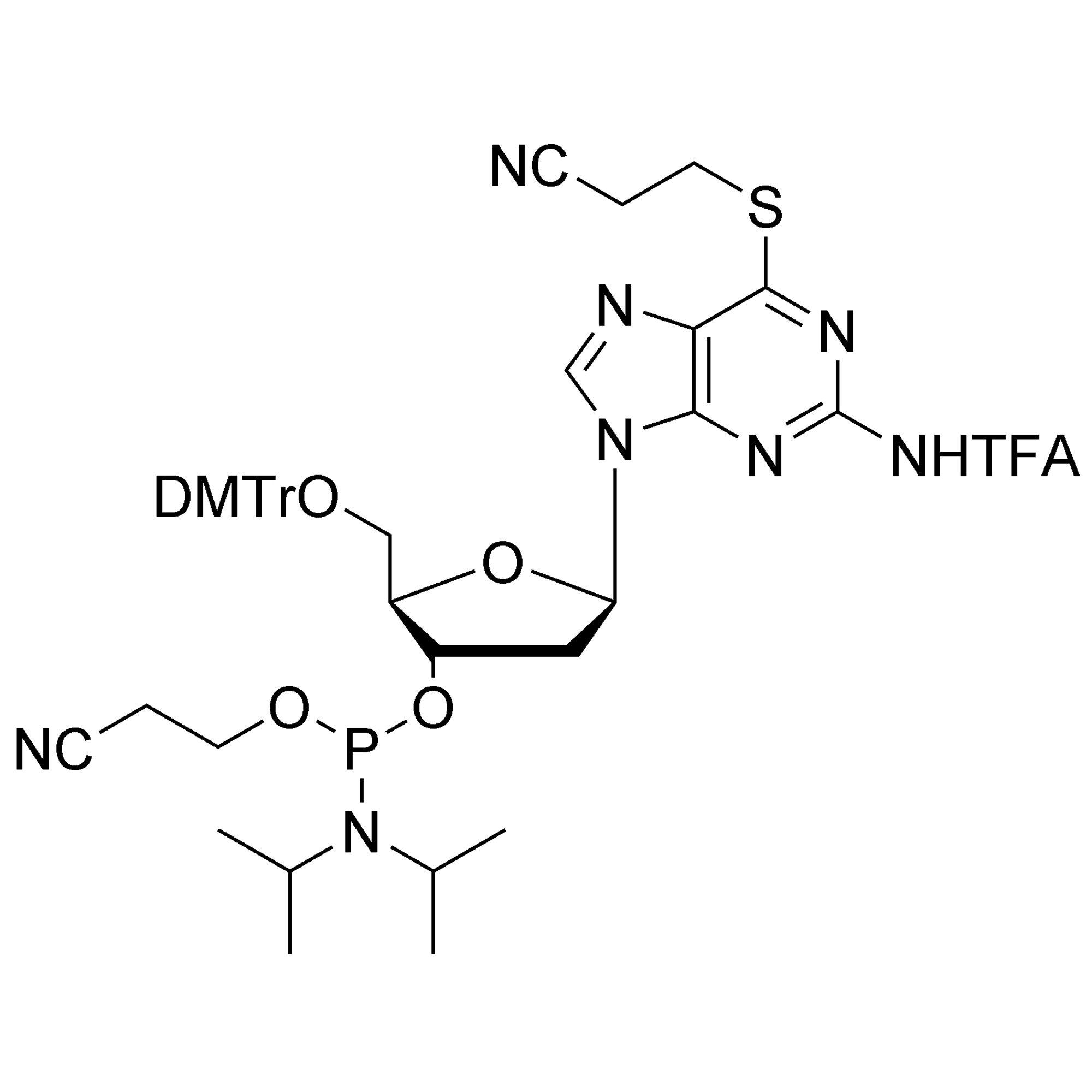 6-Thio-dG CE-Phosphoramidite | LGC, Biosearch Technologies
