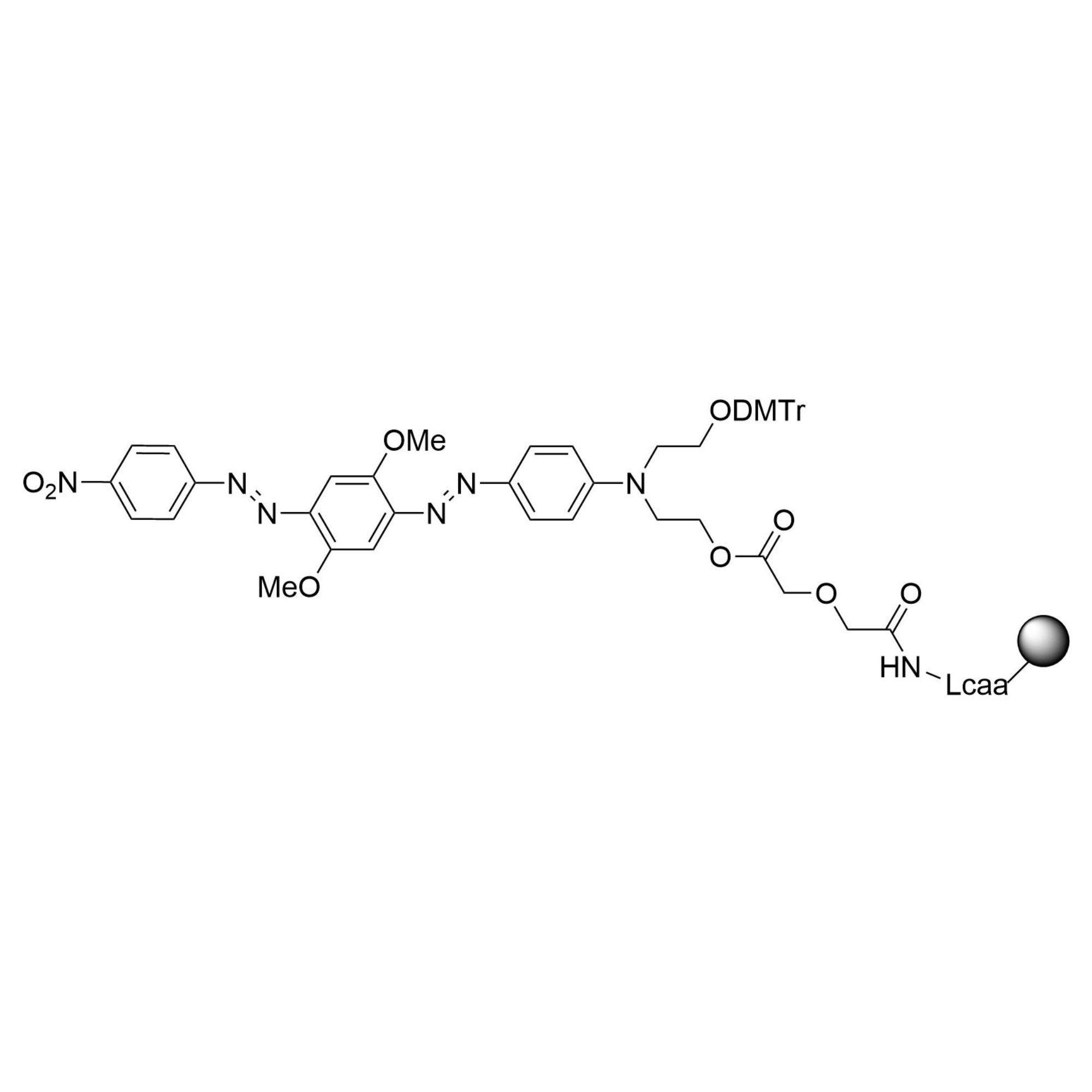 BHQ-2 CPG; Glycolate, 1000 Å, Standard Loading, 1g | LGC, Biosearch ...