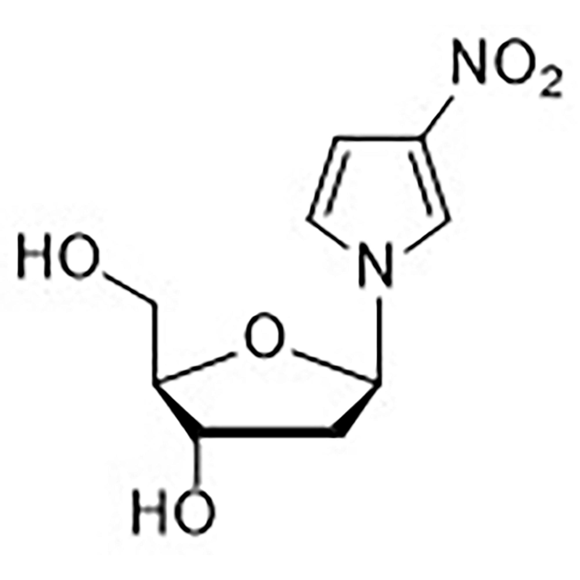 1-(β-D-2-Deoxyribofuranosyl)-3-nitropyrrole, 25 mg, Glass Screw-Top ...