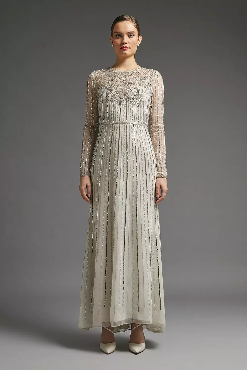 Maxi Sequin Dress Atelier Yuwa Ciao Jp