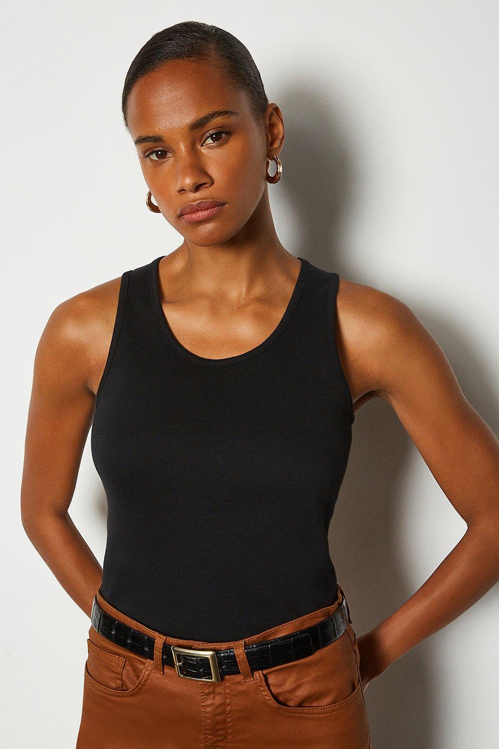 Sleeveless T Shirt Karen Millen