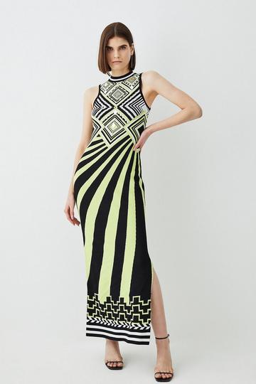 Embellished Maxi Dresses Karen Millen Uk