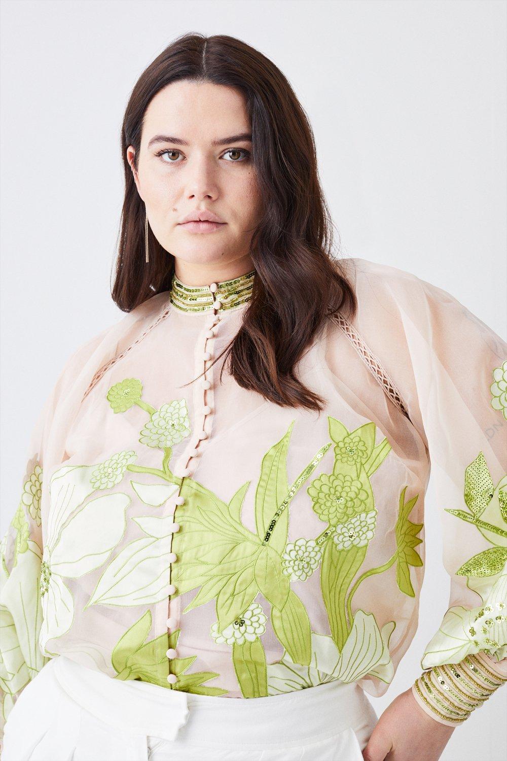 Plus Size Tops Curve Tops Karen Millen