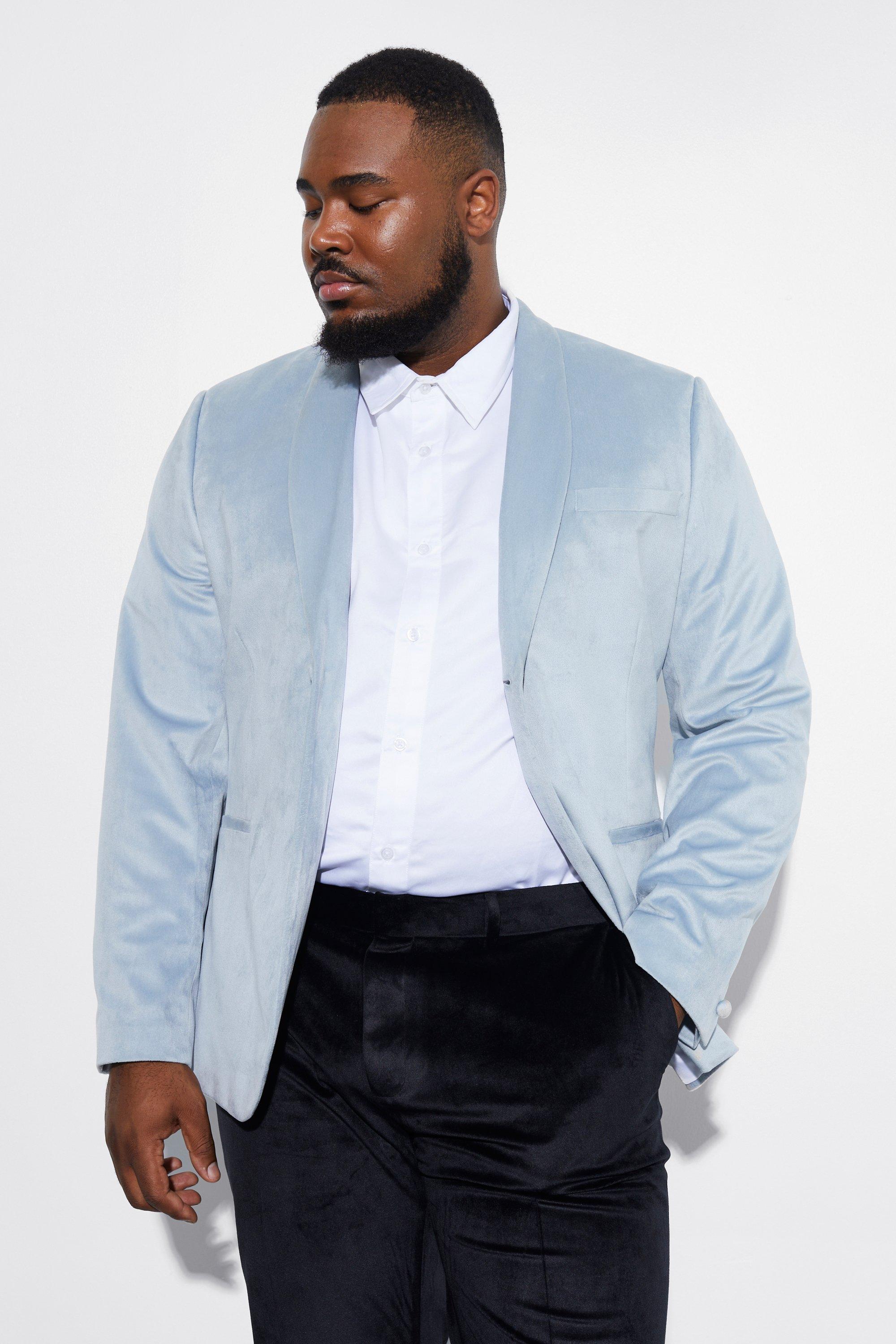 Men's Grey Blazers | boohooMAN UK Men's Grey Blazers | boohooMAN UK