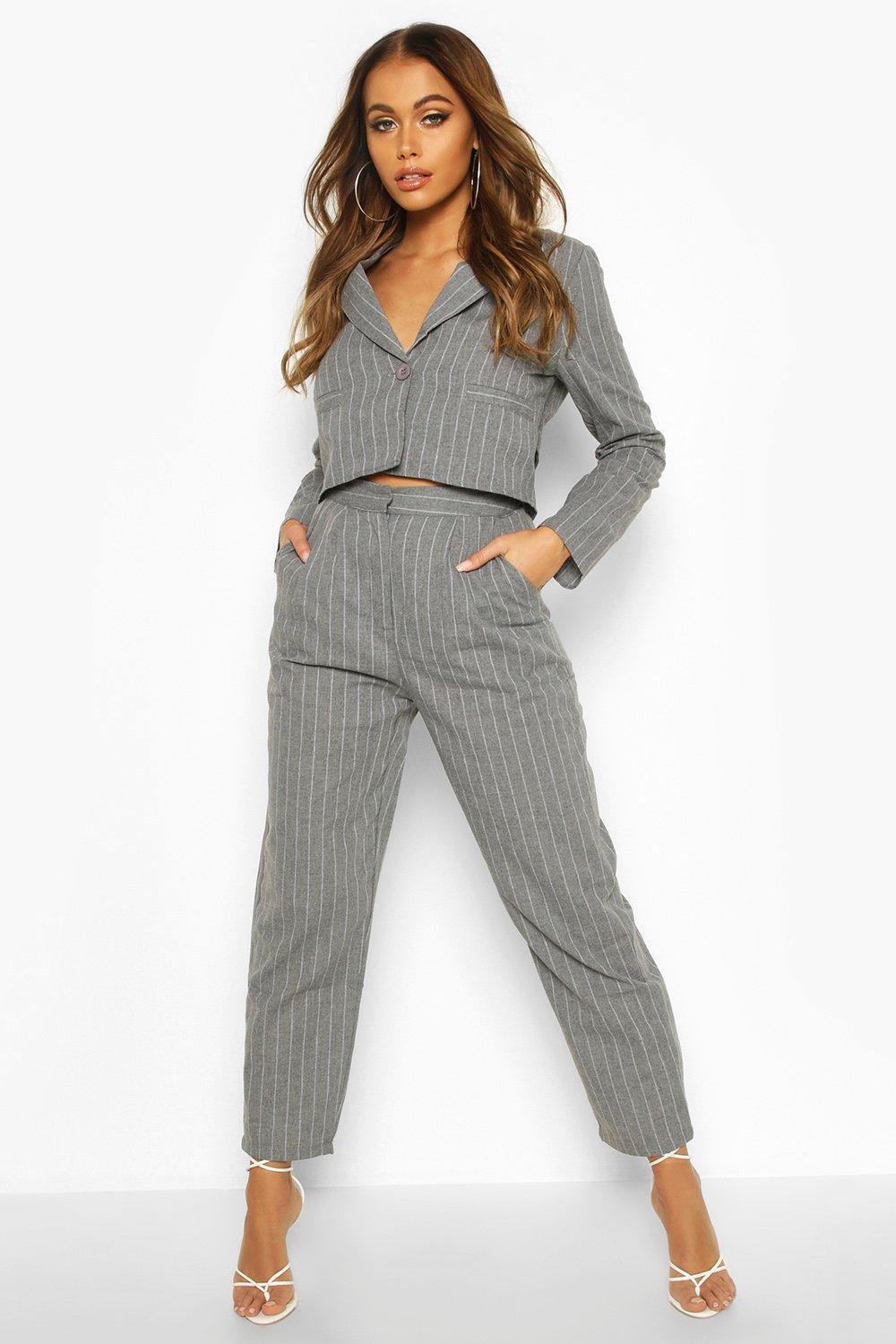 Womens Suits Tailored And Trouser Suits Boohoo Uk