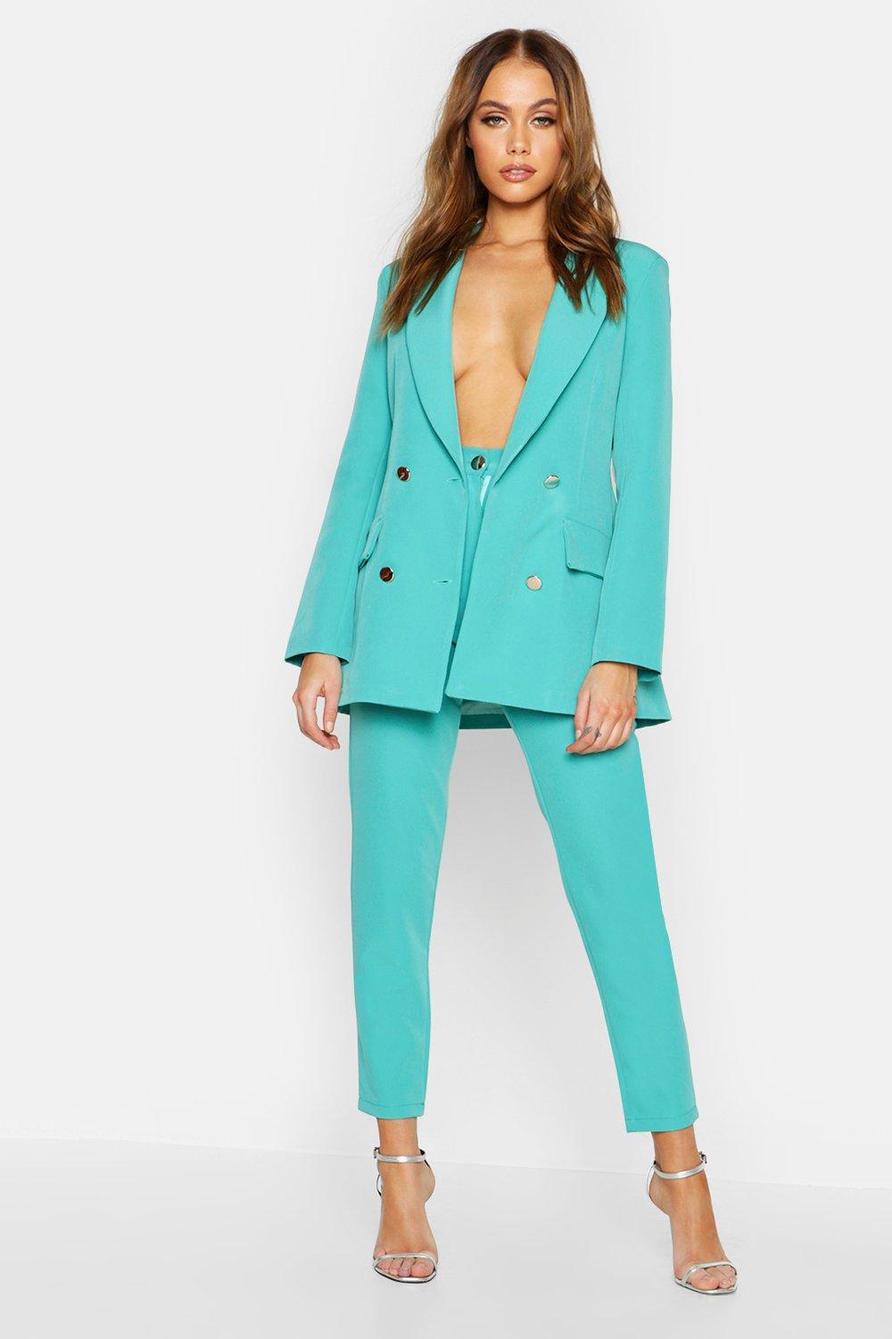 Womens Suits Tailored And Trouser Suits Boohoo Uk