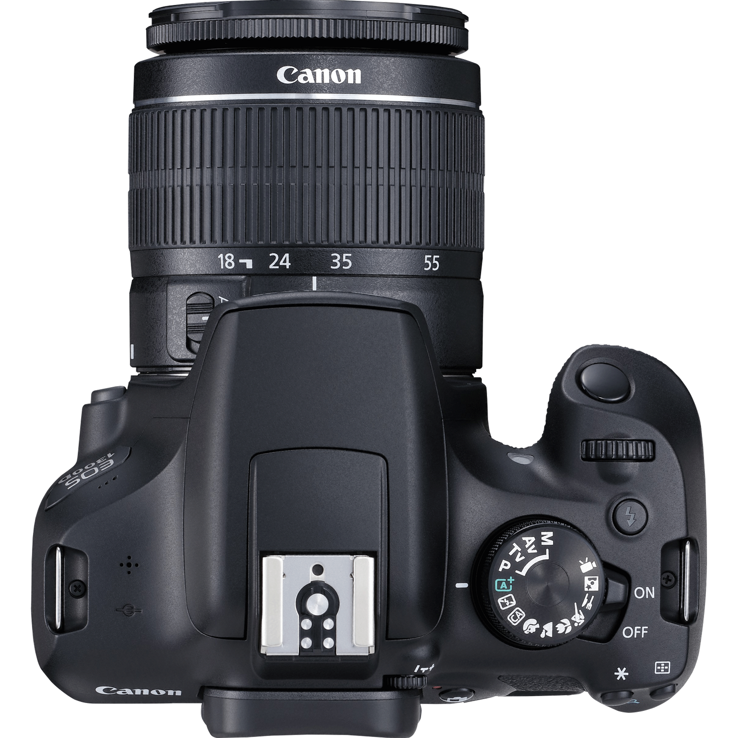 Canon EOS 1300D + 18-55mm III Objektiv in EOS Spiegelreflexkameras ...