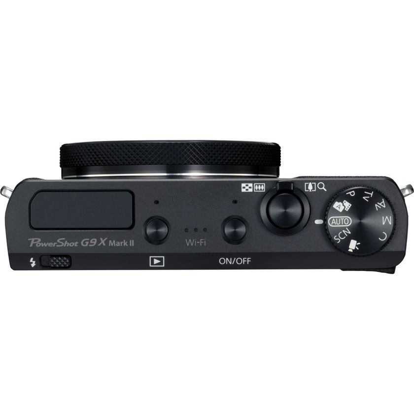 Comprar Canon PowerShot G9 X Mark II - Preto em Interrompido Comprar Canon PowerShot G9 X Mark II - Preto em Interrompido